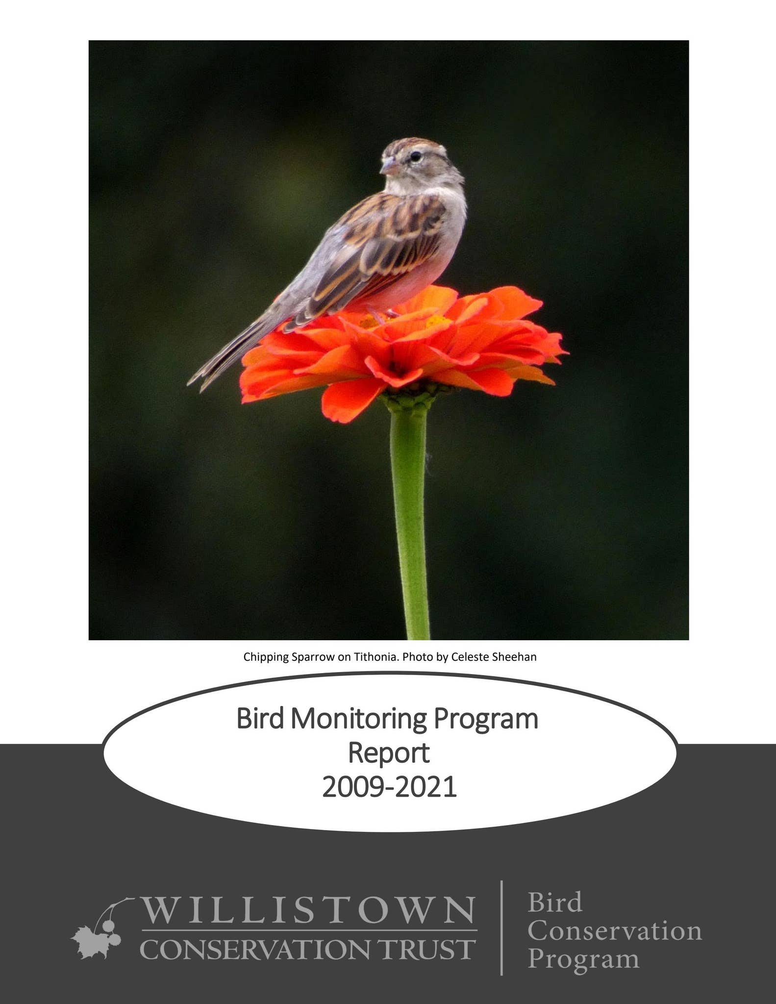 Bird Monitoring Program Report 2009-2021 by Willistown Conservation ...