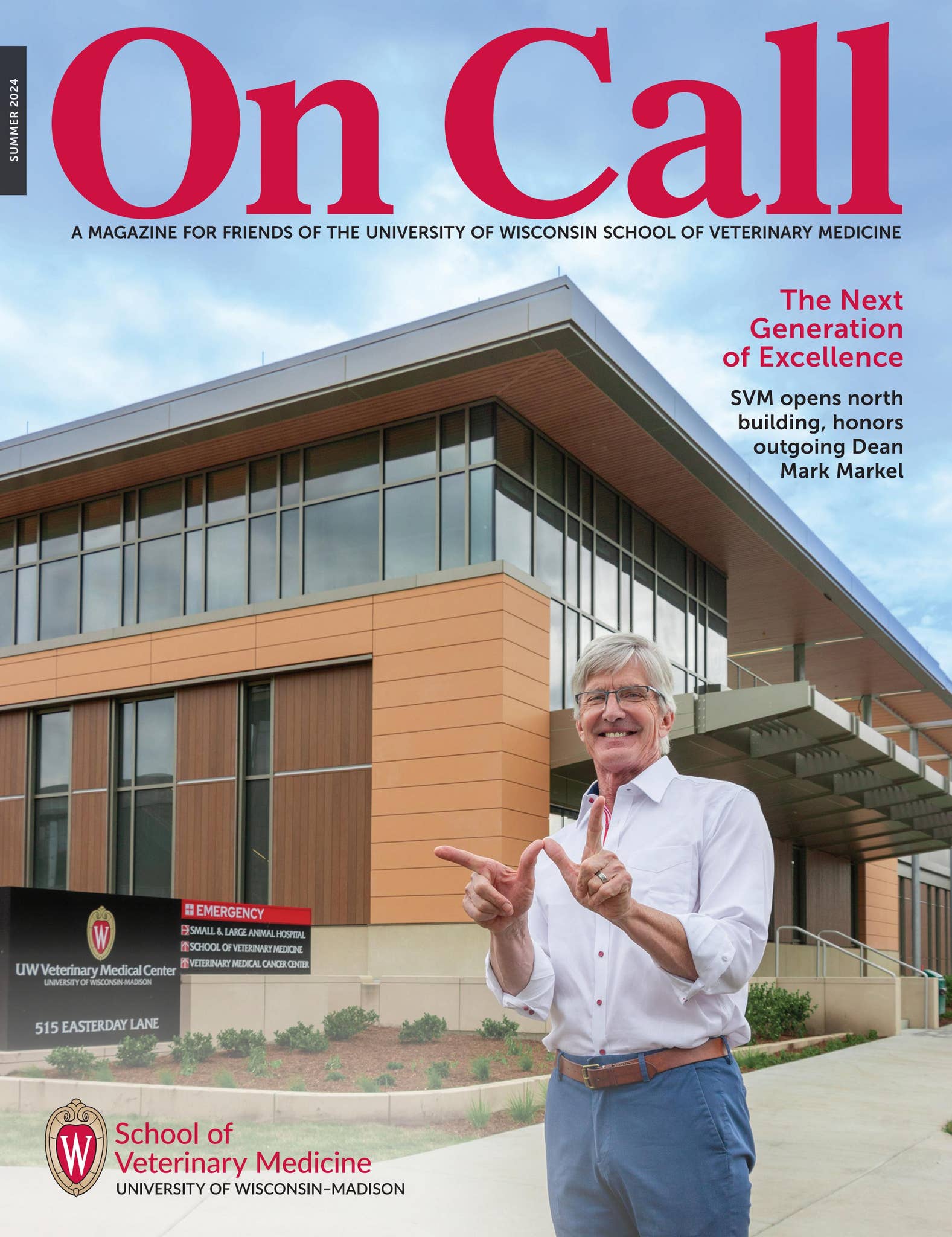 Summer 2024 On Call Magazine by University of Wisconsin School of ...