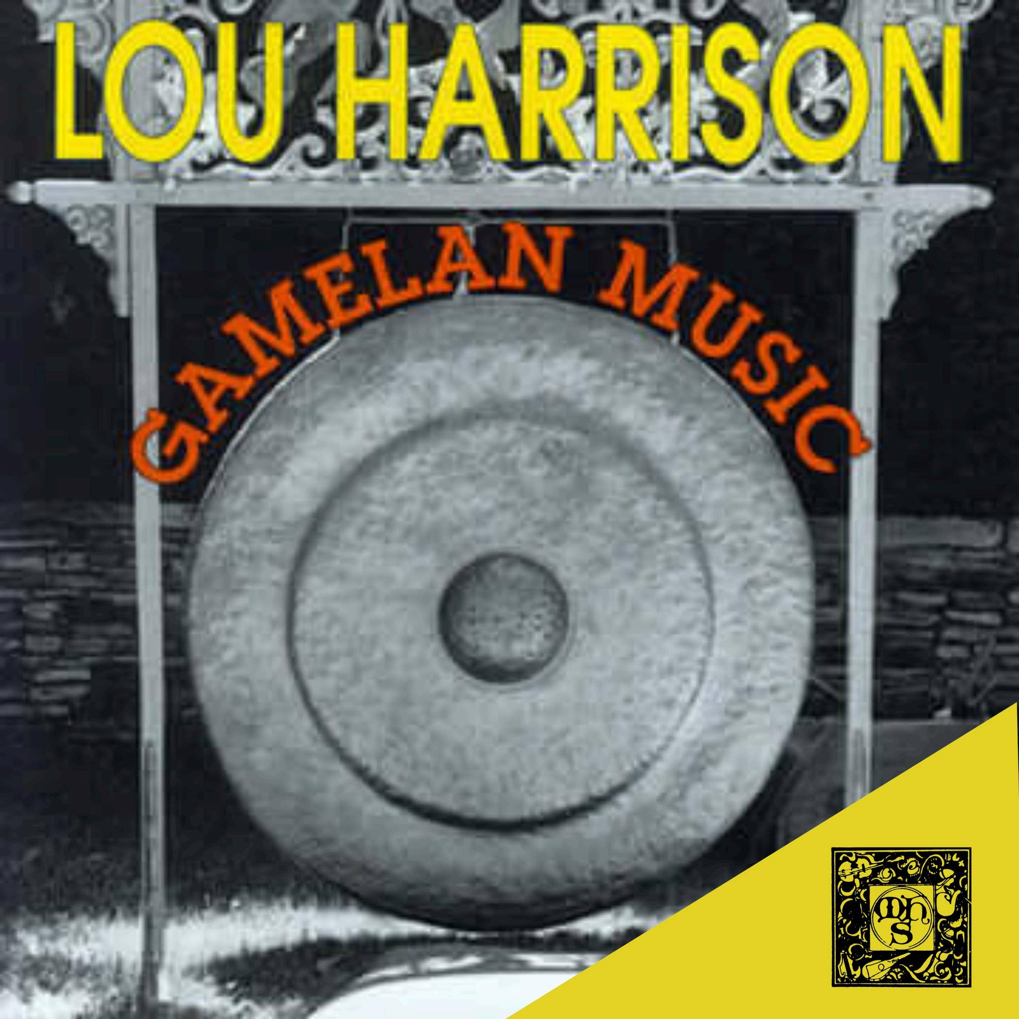 HARRISON: Gamelan Music (Liner Notes) by Musical Heritage Society ...