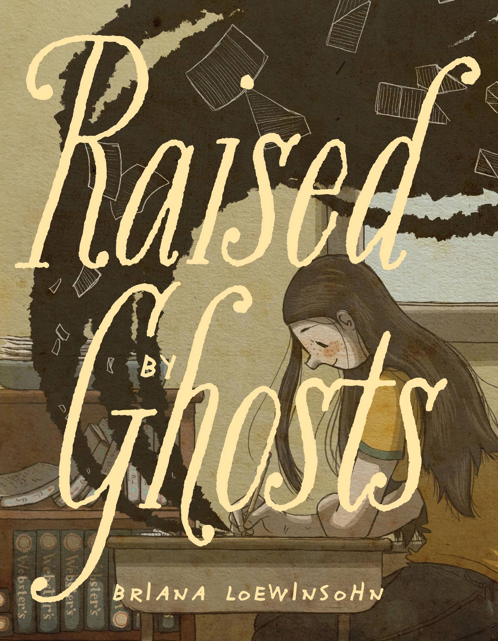 Raised by Ghosts by Fantagraphics - Issuu