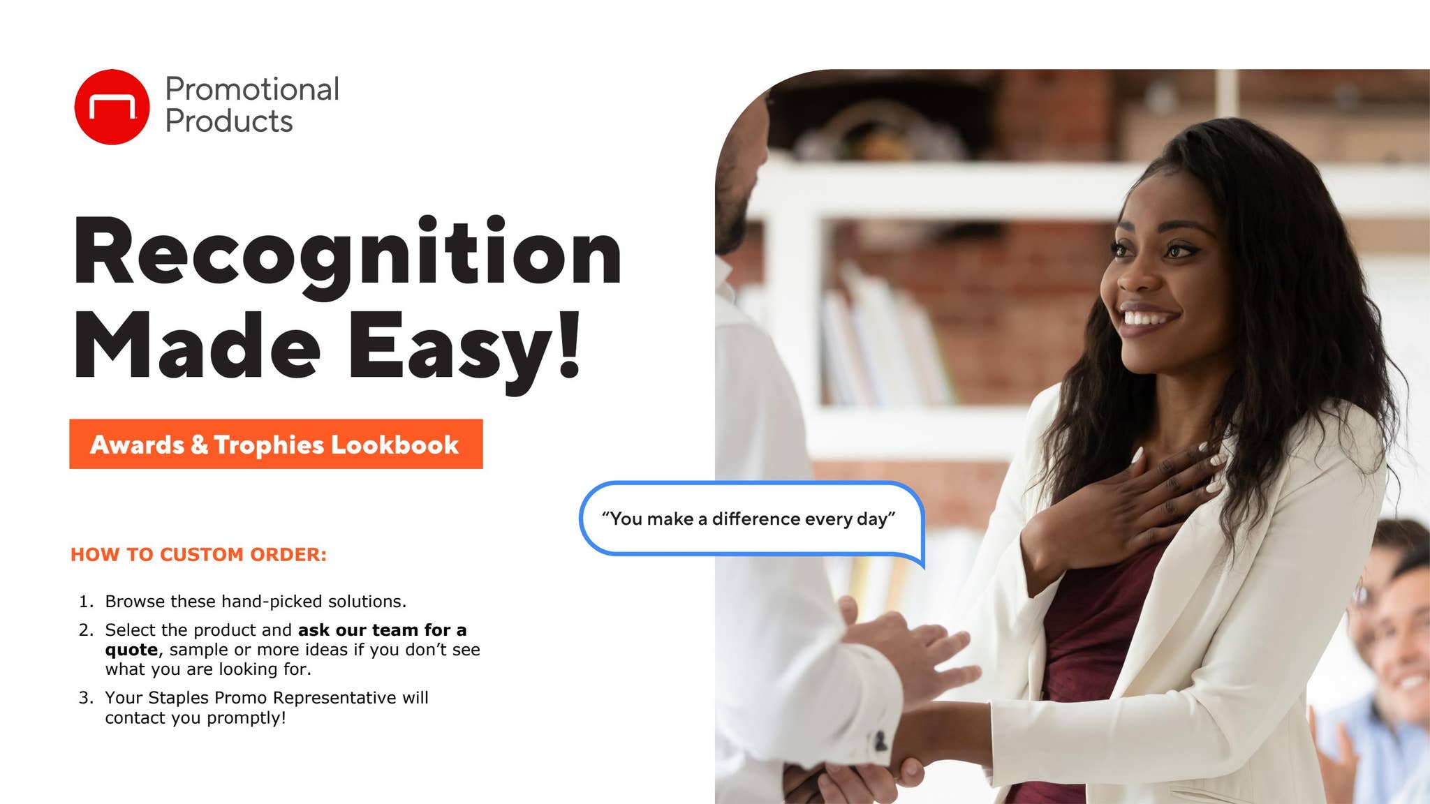 Recognition Flipbook by Staples Promotional Products - Issuu