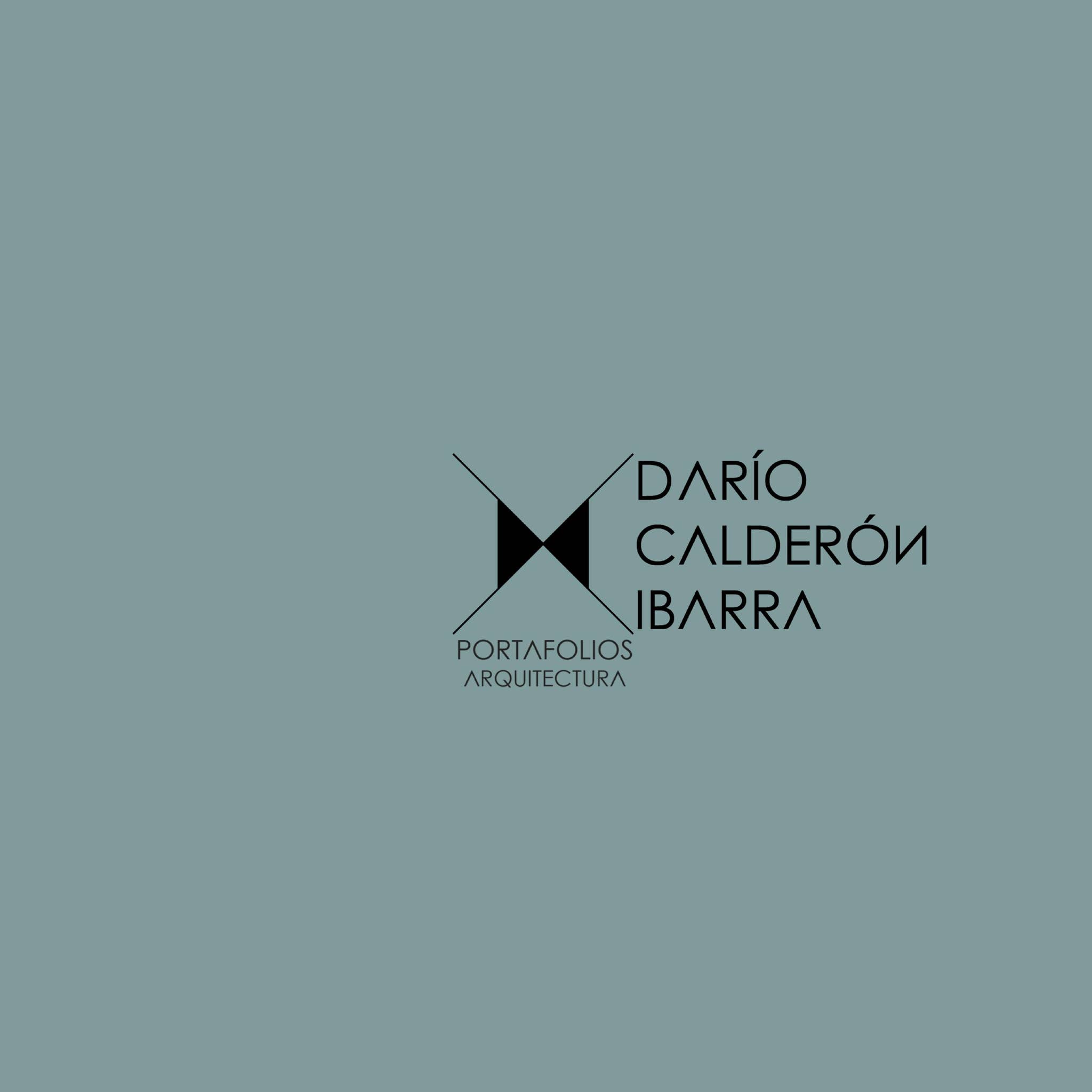 Portafolios Darío Calderón Ibarra by Dario CI - Issuu
