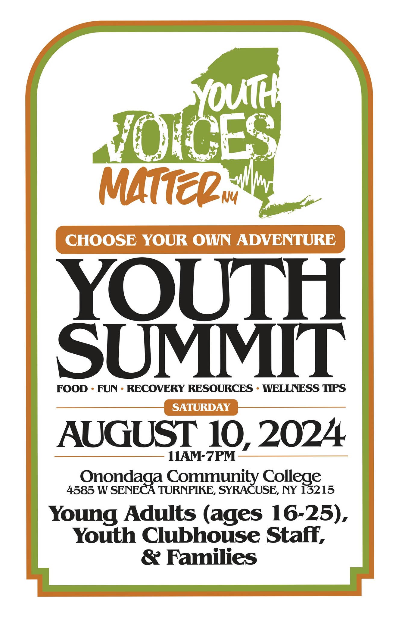Youth Voices Matter: Youth Summit 2024 by friendsofrecovery - Issuu