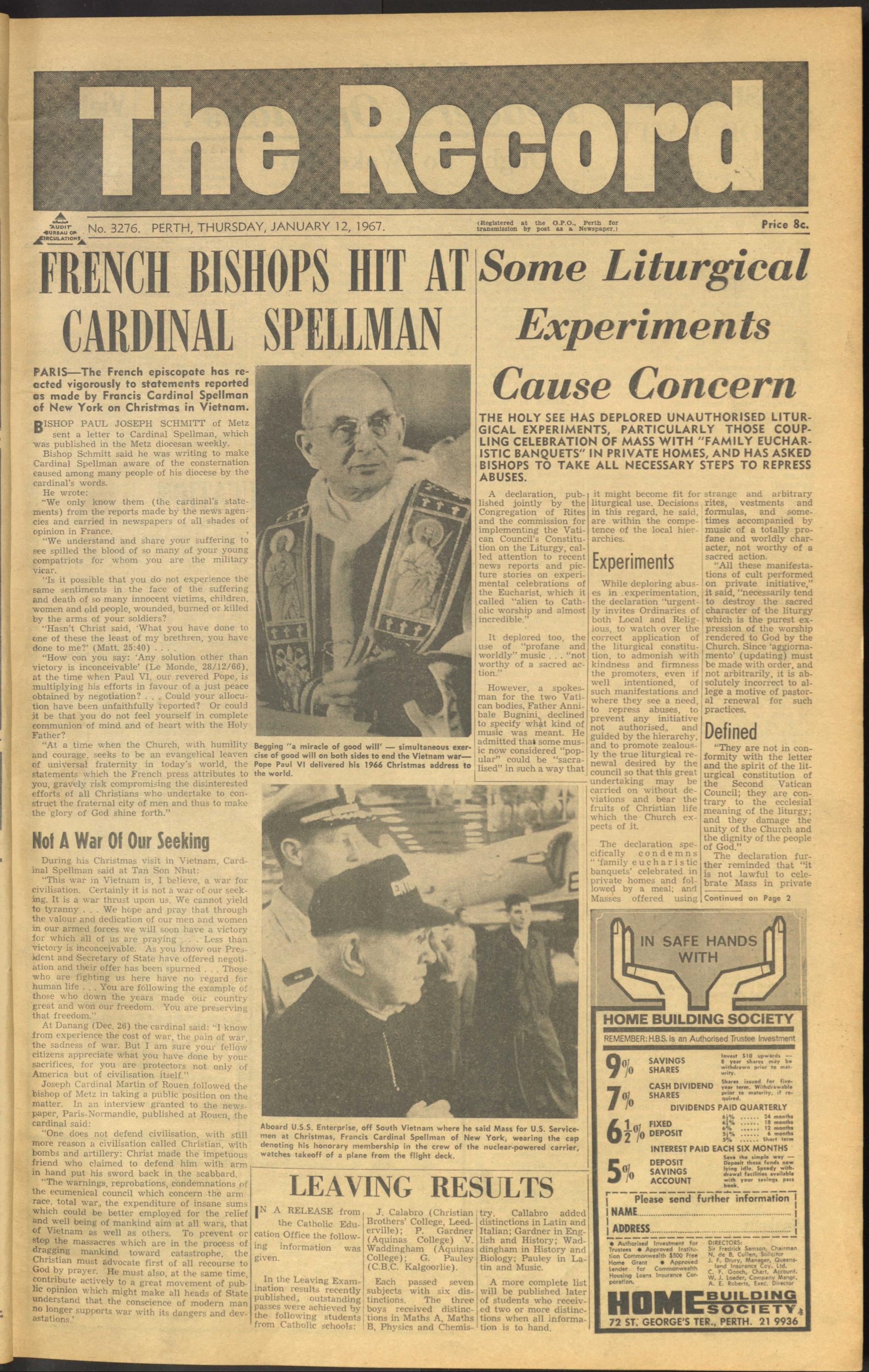 The Record Newspaper 12 January 1967 by The Record - Issuu