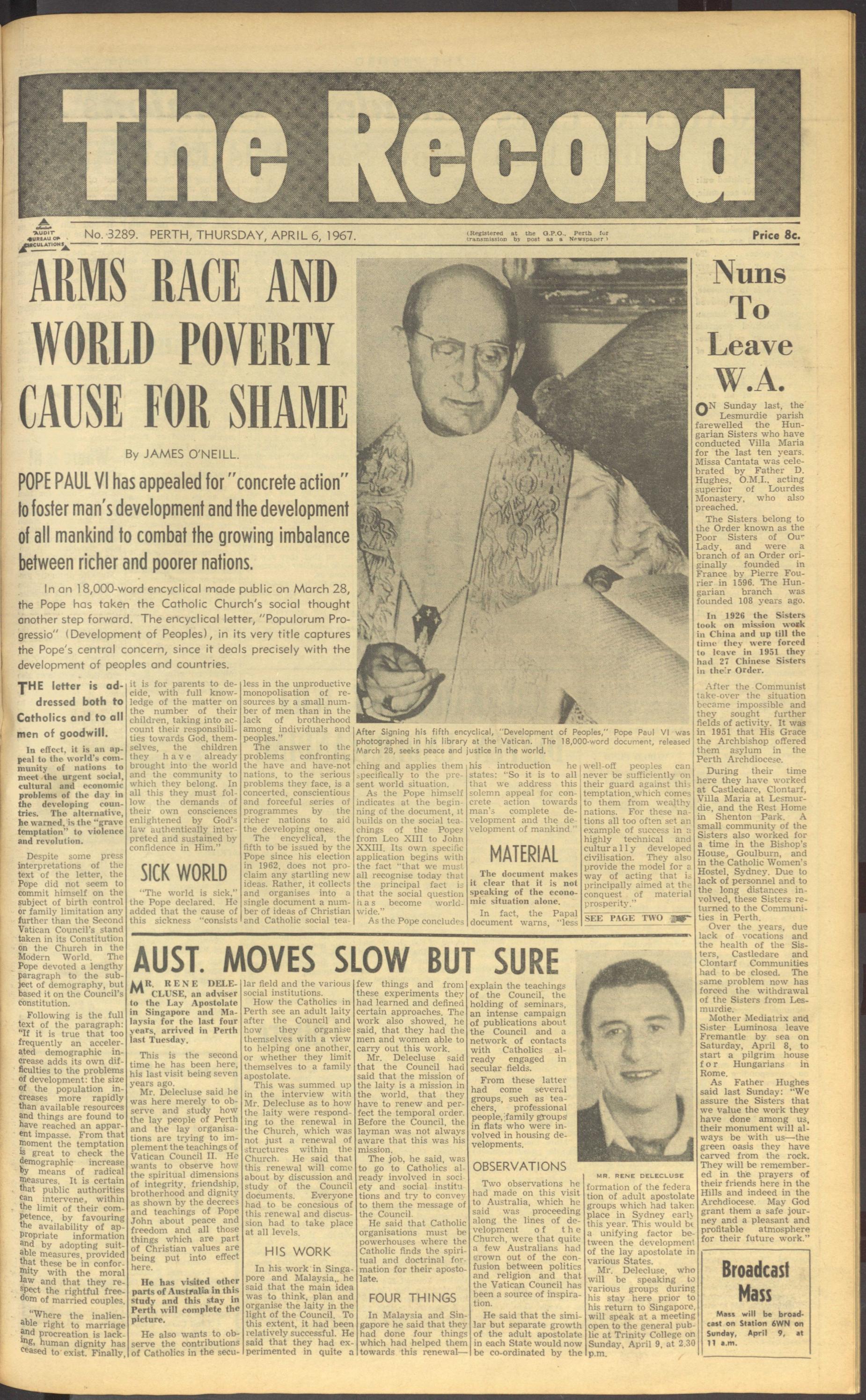 The Record Newspaper 06 April 1967 by The Record - Issuu