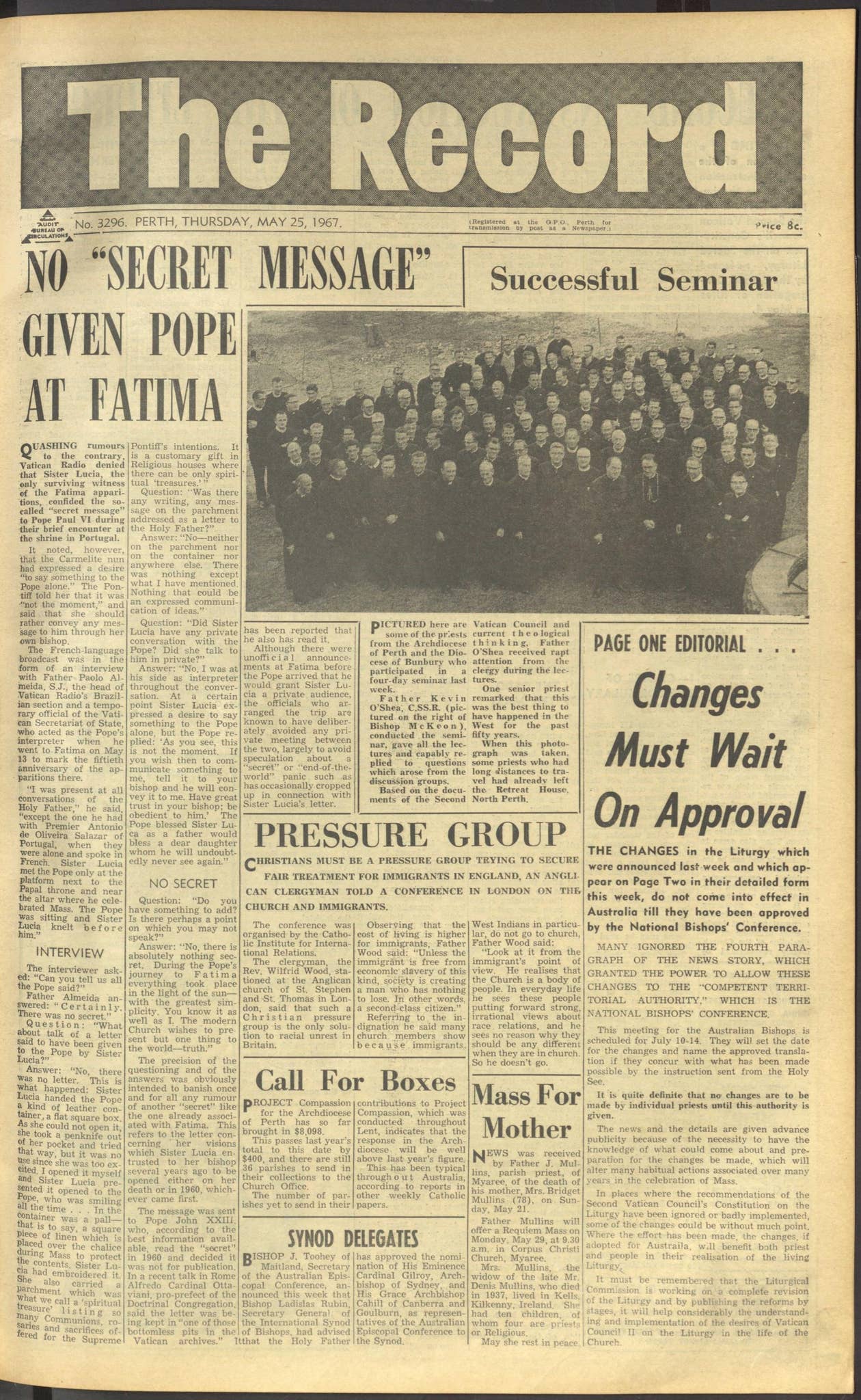 The Record Newspaper 25 May 1967 by The Record - Issuu