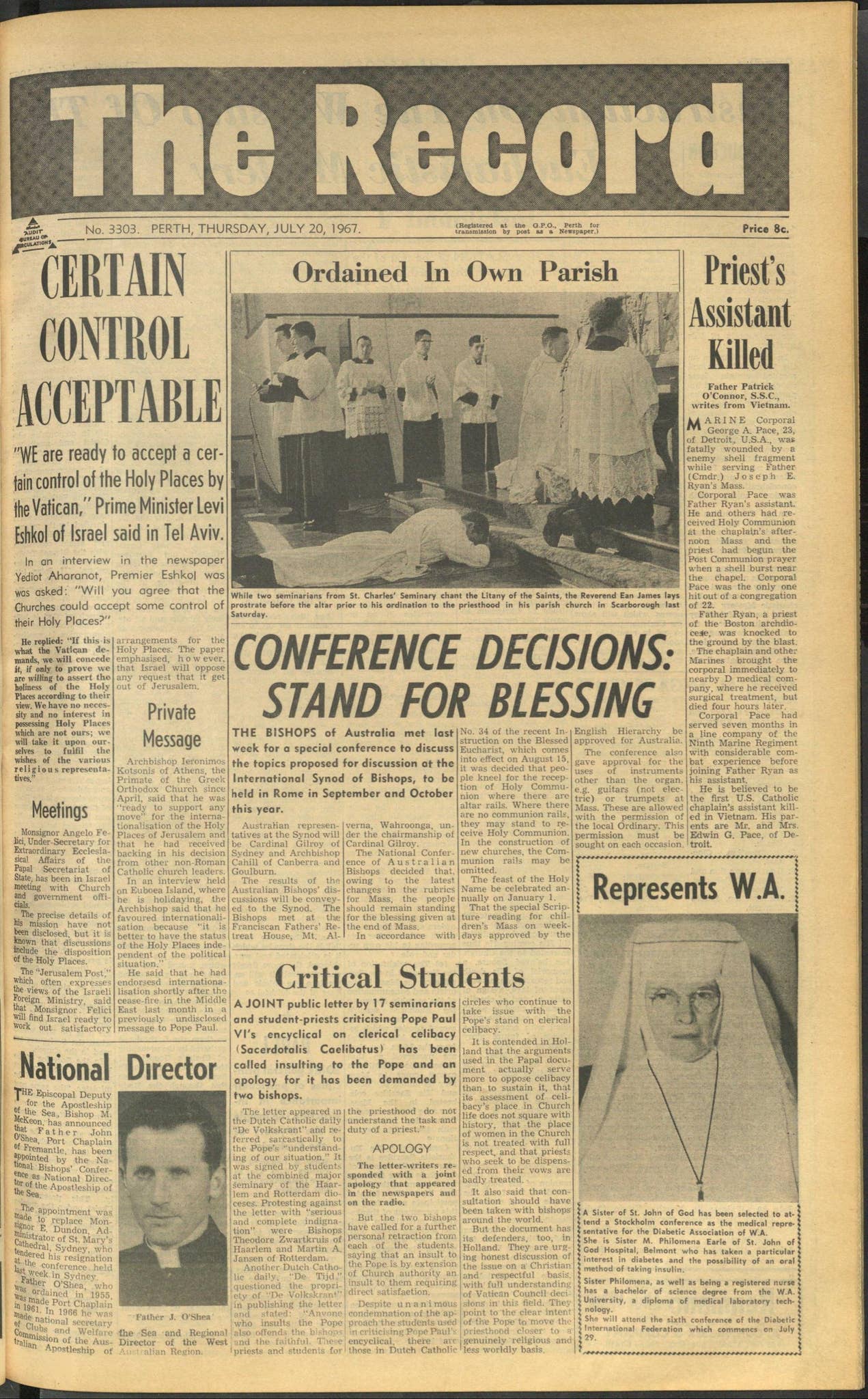 The Record Newspaper 20 July 1967 by The Record - Issuu