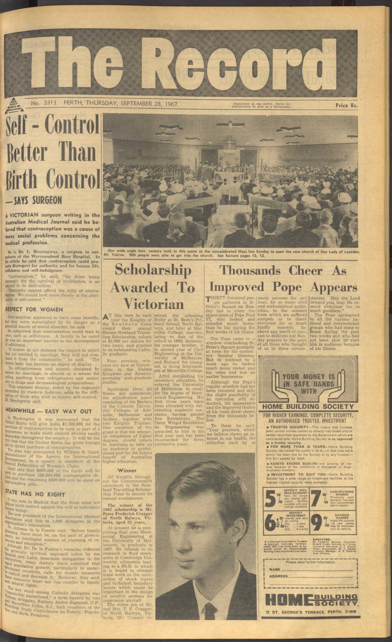 The Record Newspaper 28 September 1967 by The Record - Issuu