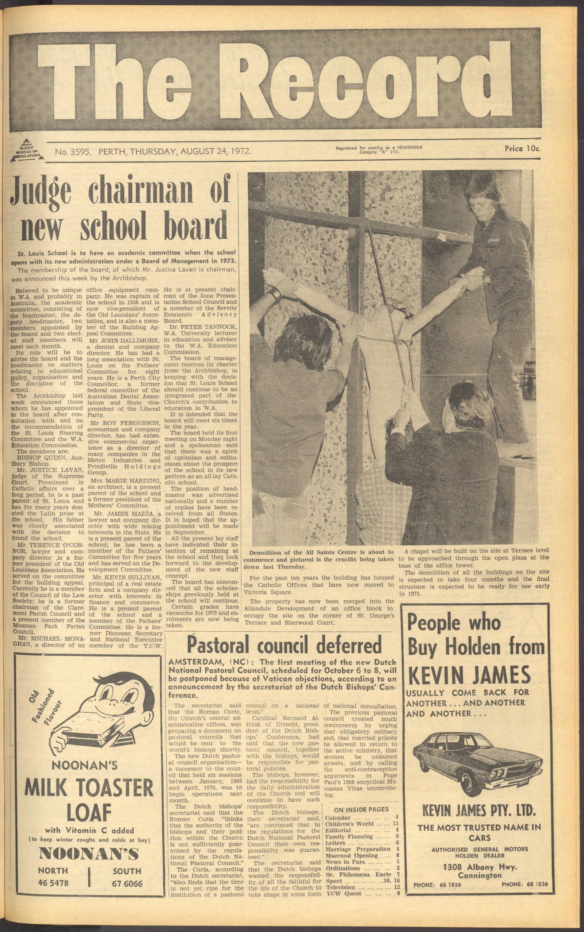 The Record Newspaper 24 August 1972 by The Record - Issuu