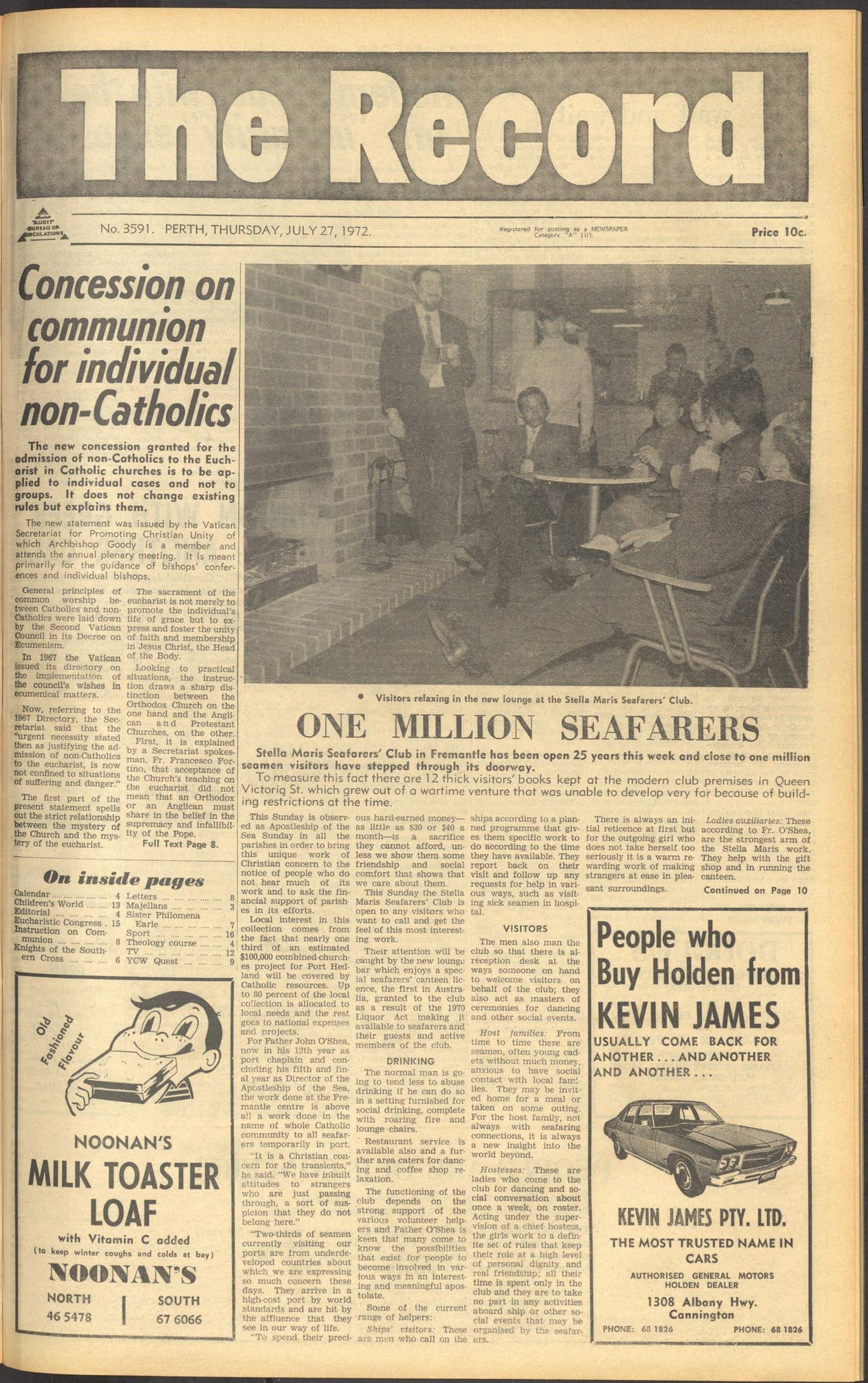 The Record Newspaper 27 July 1972 by The Record - Issuu