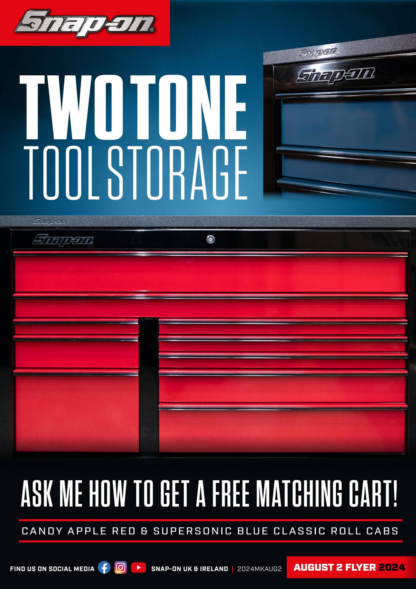 Snap-on Tools August 2 Flyer UK by Snap-on Tools UK/IE - Issuu