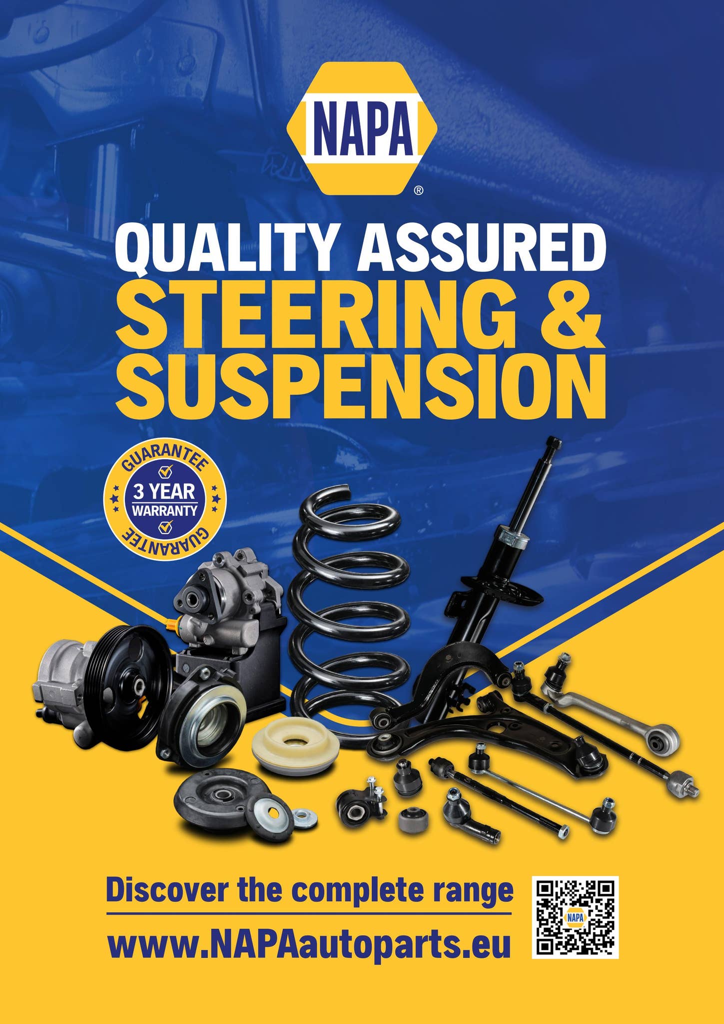 NAPA Steering And Suspension Brochure UK by Alliance Automotive Group - Issuu
