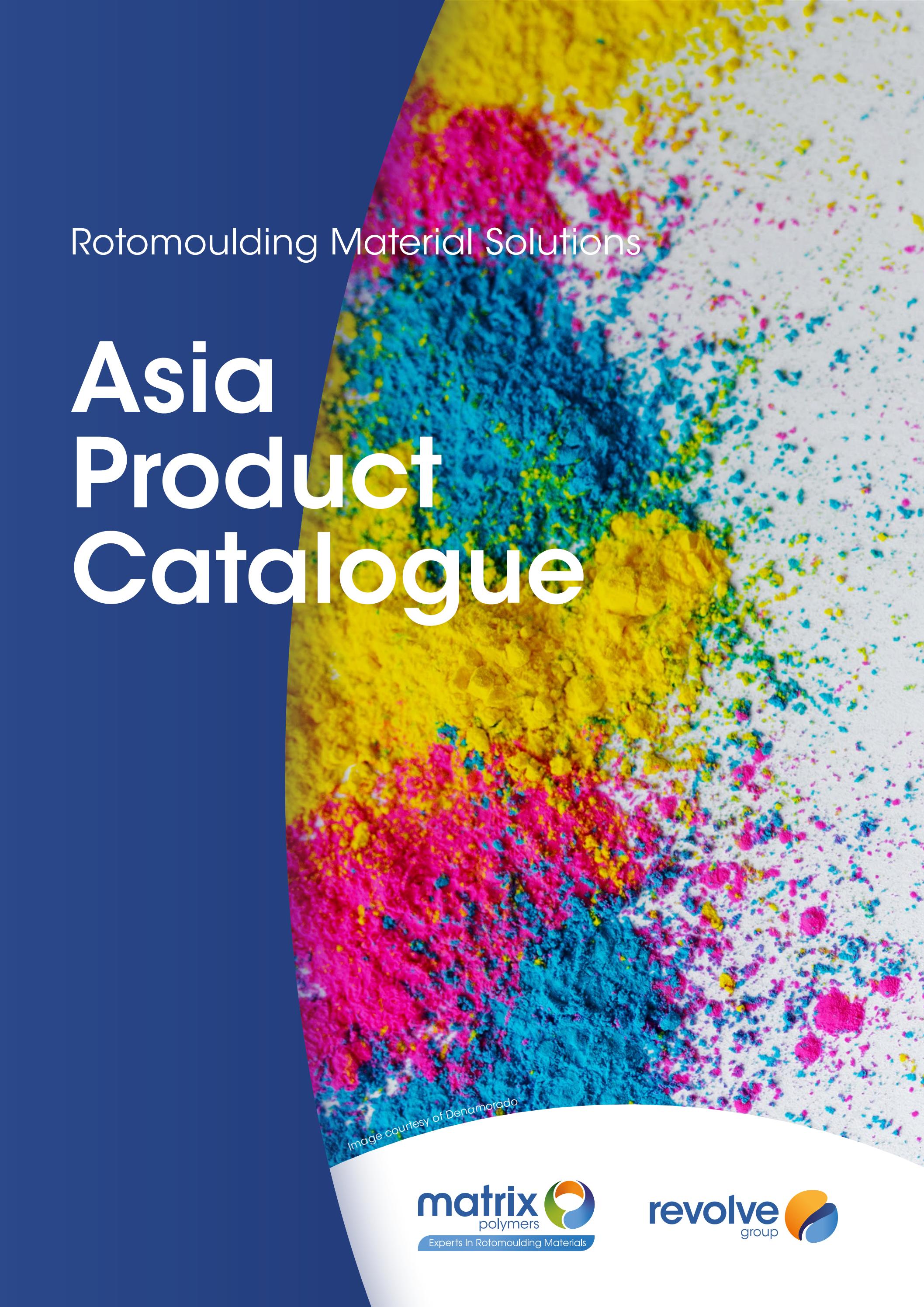 Matrix Asia Product Catalogue by matrixpolymers - Issuu