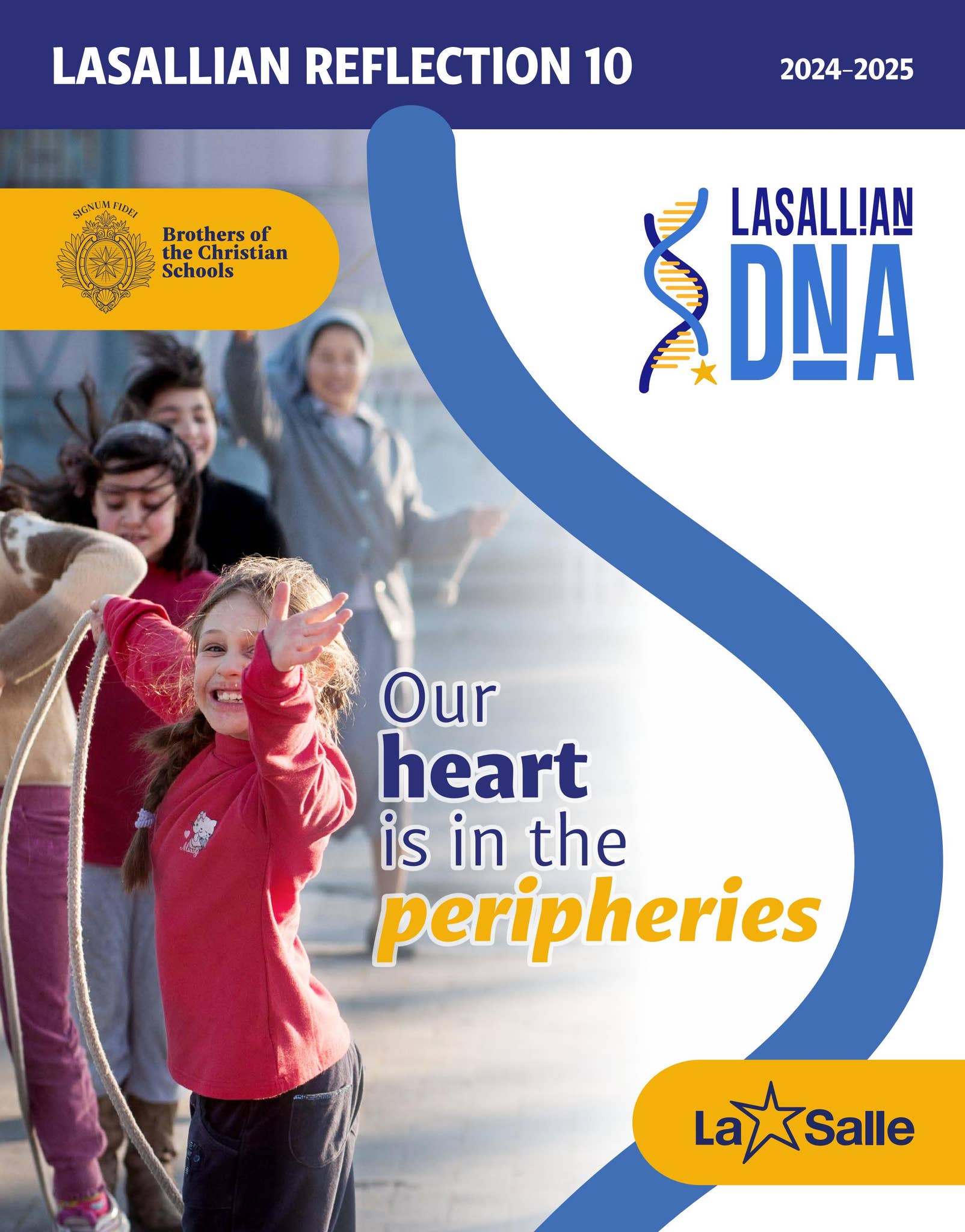 LASALLIAN REFLECTION 10 2024-2025 by La Salle Global - Issuu