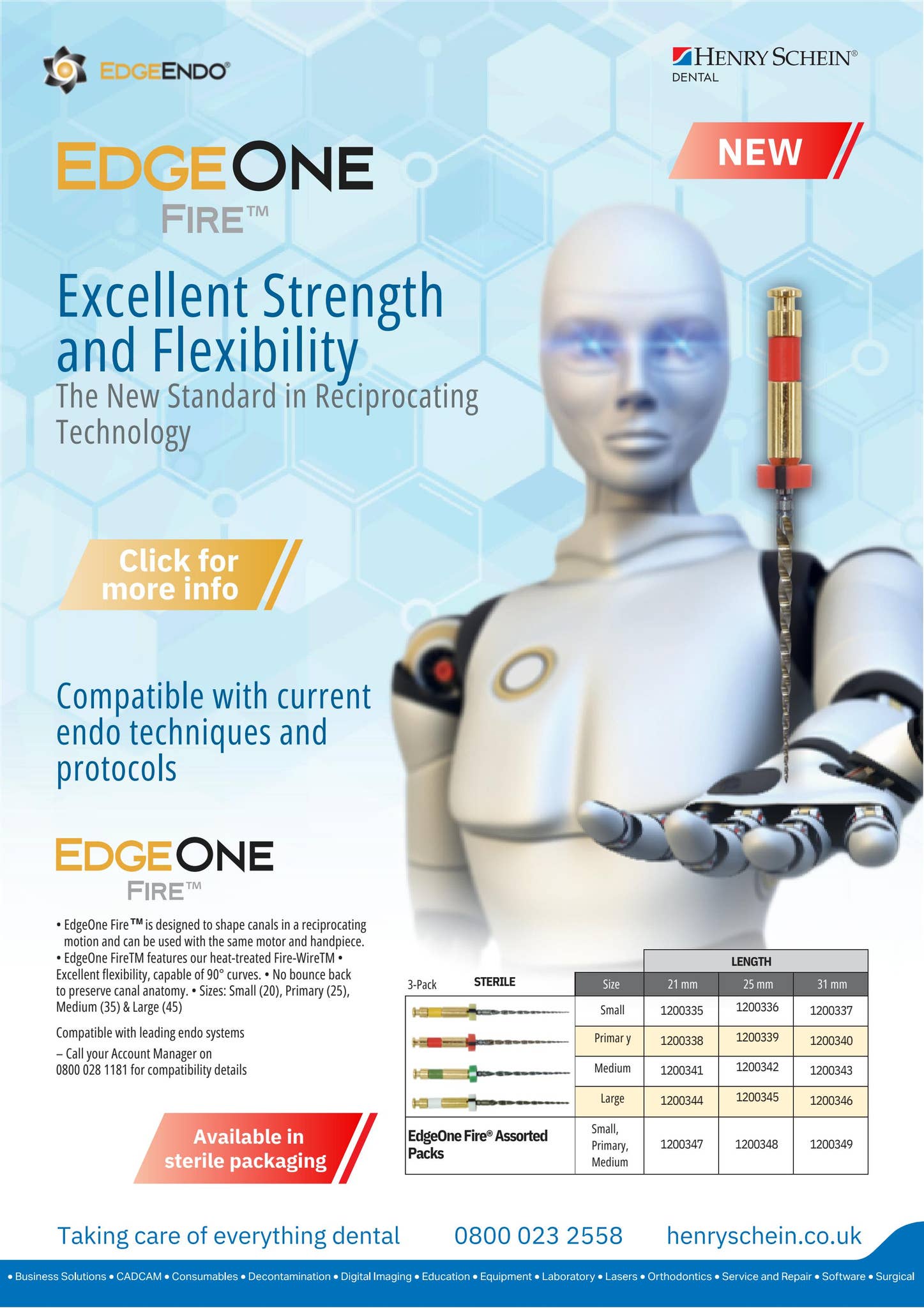 Edge Endo Edge One by HenryScheinUK - Issuu