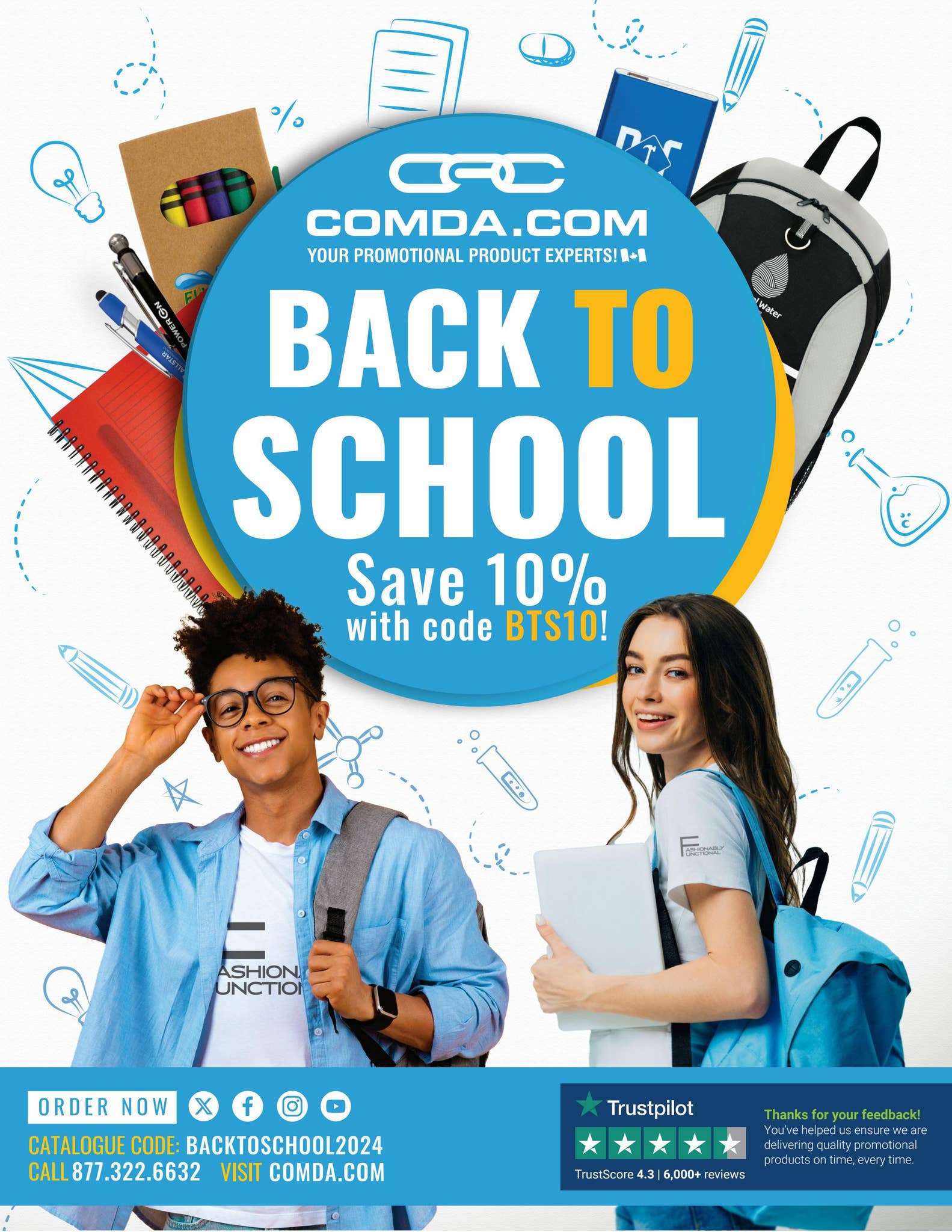 COMDA.COM | Back to School (CAN) by COMDA Advertising Connections - Issuu