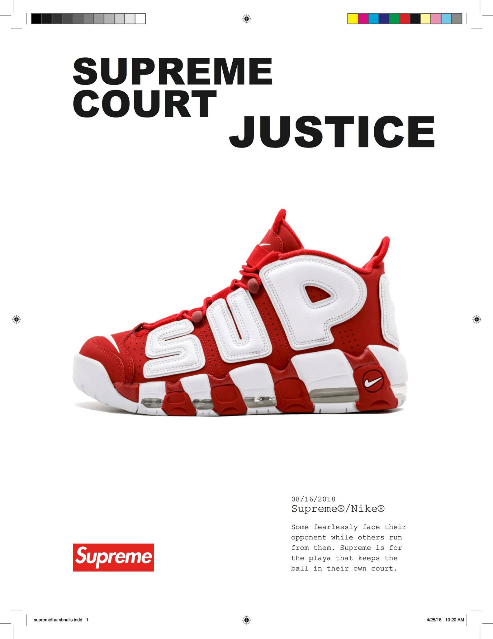 Supreme 2000 Brands Ad by Peter Depp by Belmont Digital Repository - Issuu