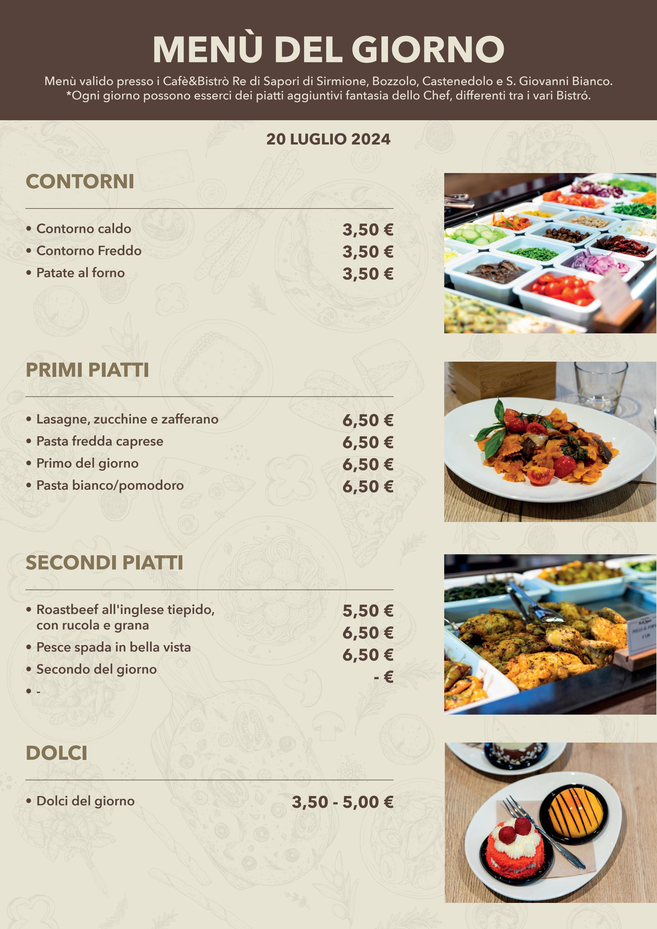 Re di Sapori Menu by Interlaced srl - Issuu