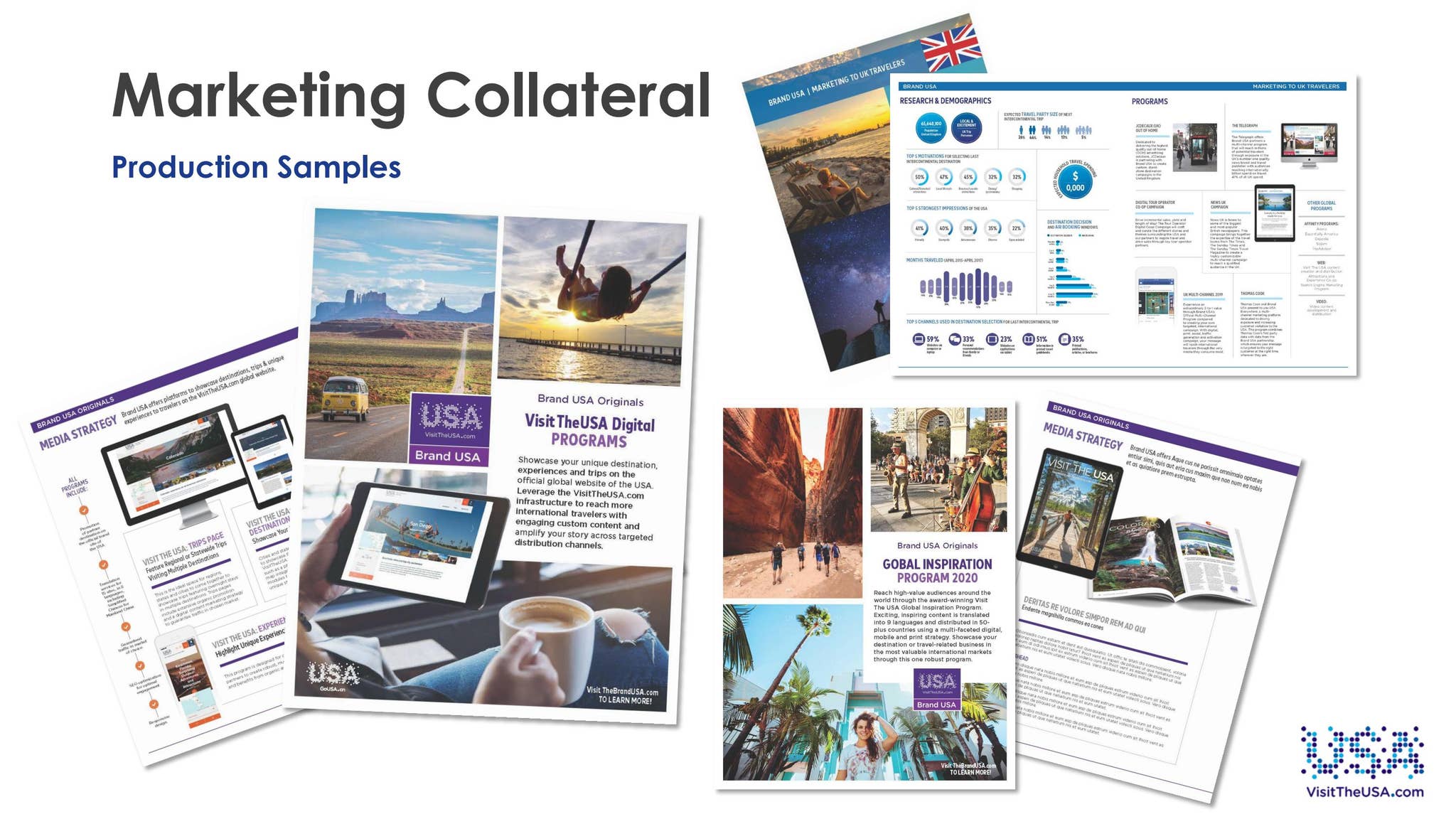 Marketing Program Collateral Examples by Kristi Owens - Issuu