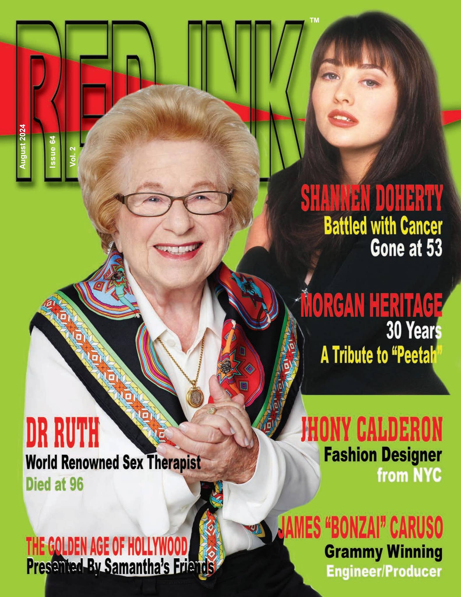RED INK MAGAZINE #64 August 2024 by RED INK MAGAZINE - Issuu