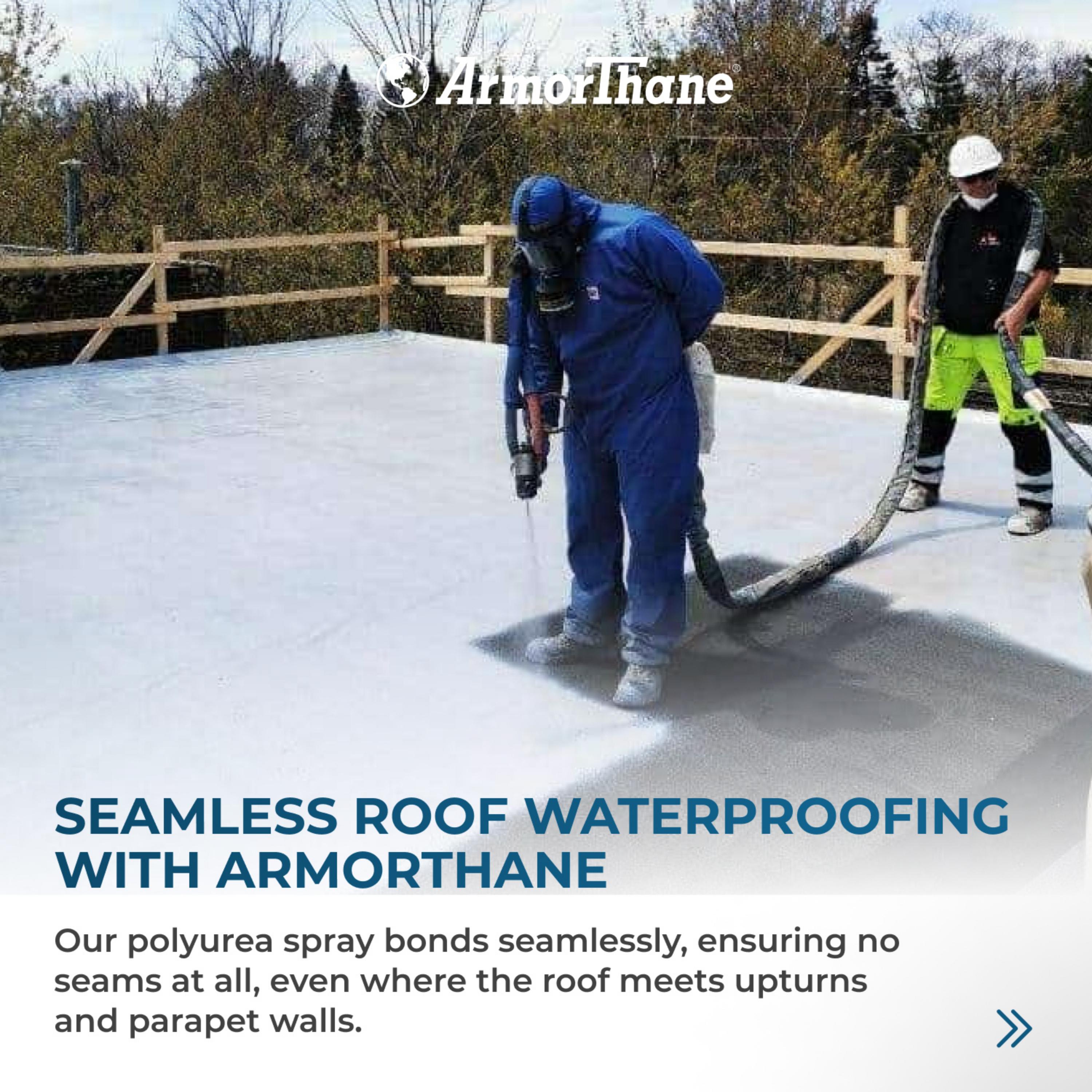Seamless Roof Waterproofing With ArmorThane by ArmorThane USA Inc. - Issuu