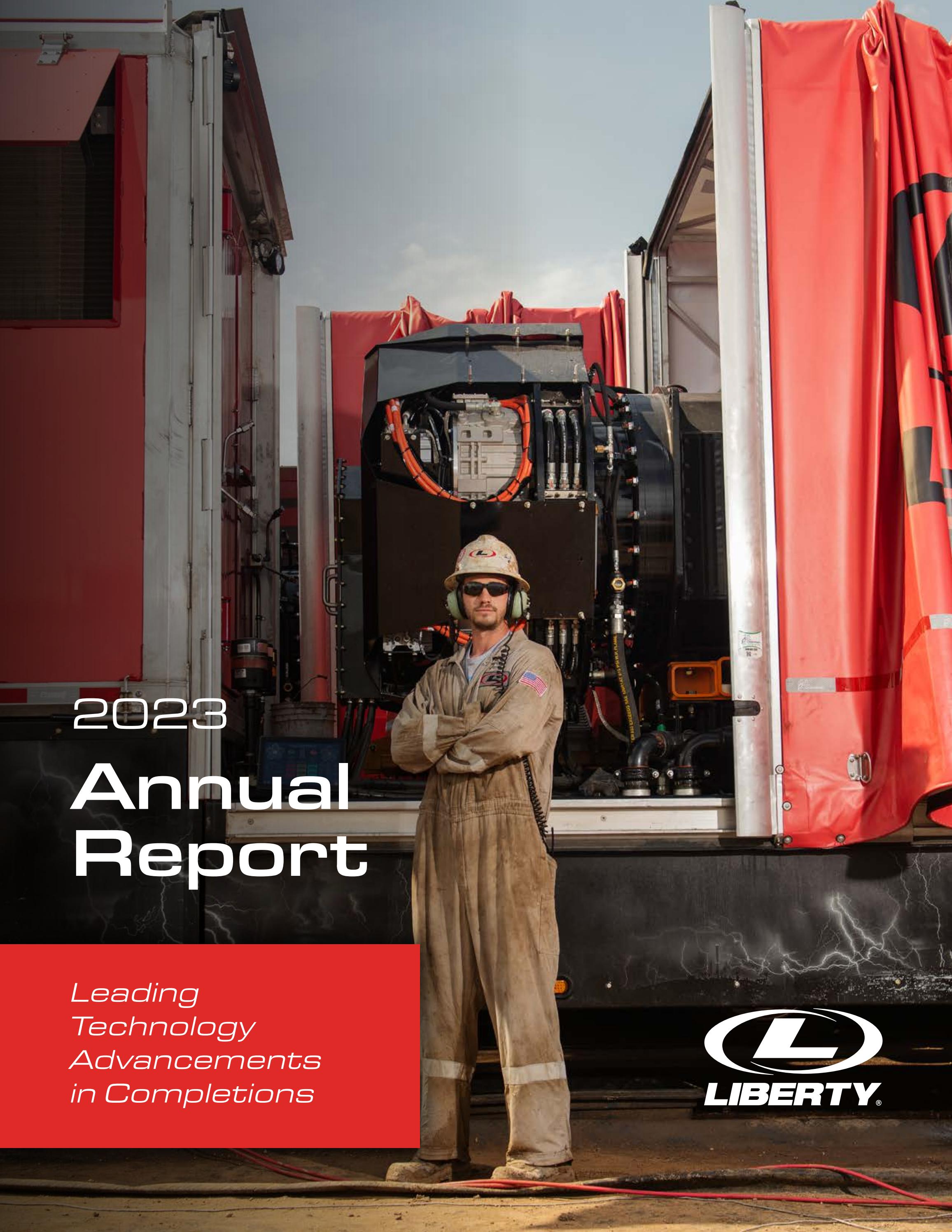 2023 Annual Report by Liberty Energy - Issuu