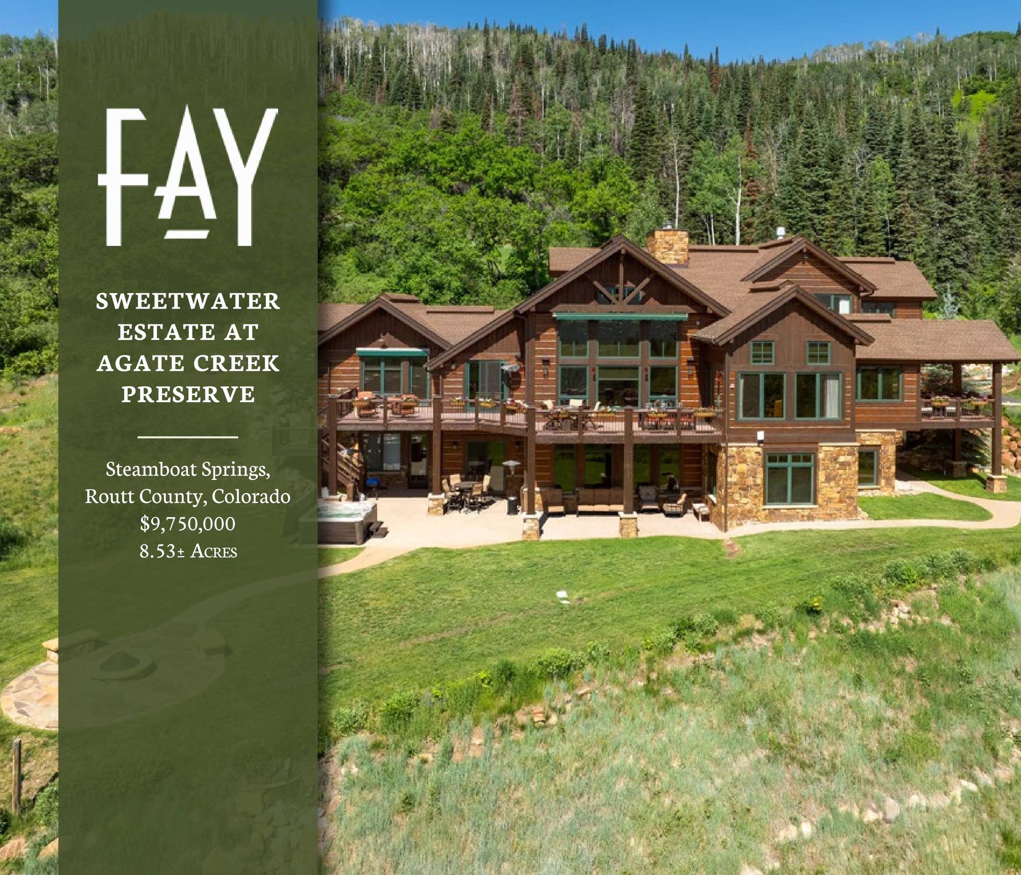 Sweetwater Estate at Agate Creek Preserve | Fay Ranches by Fay Ranches ...