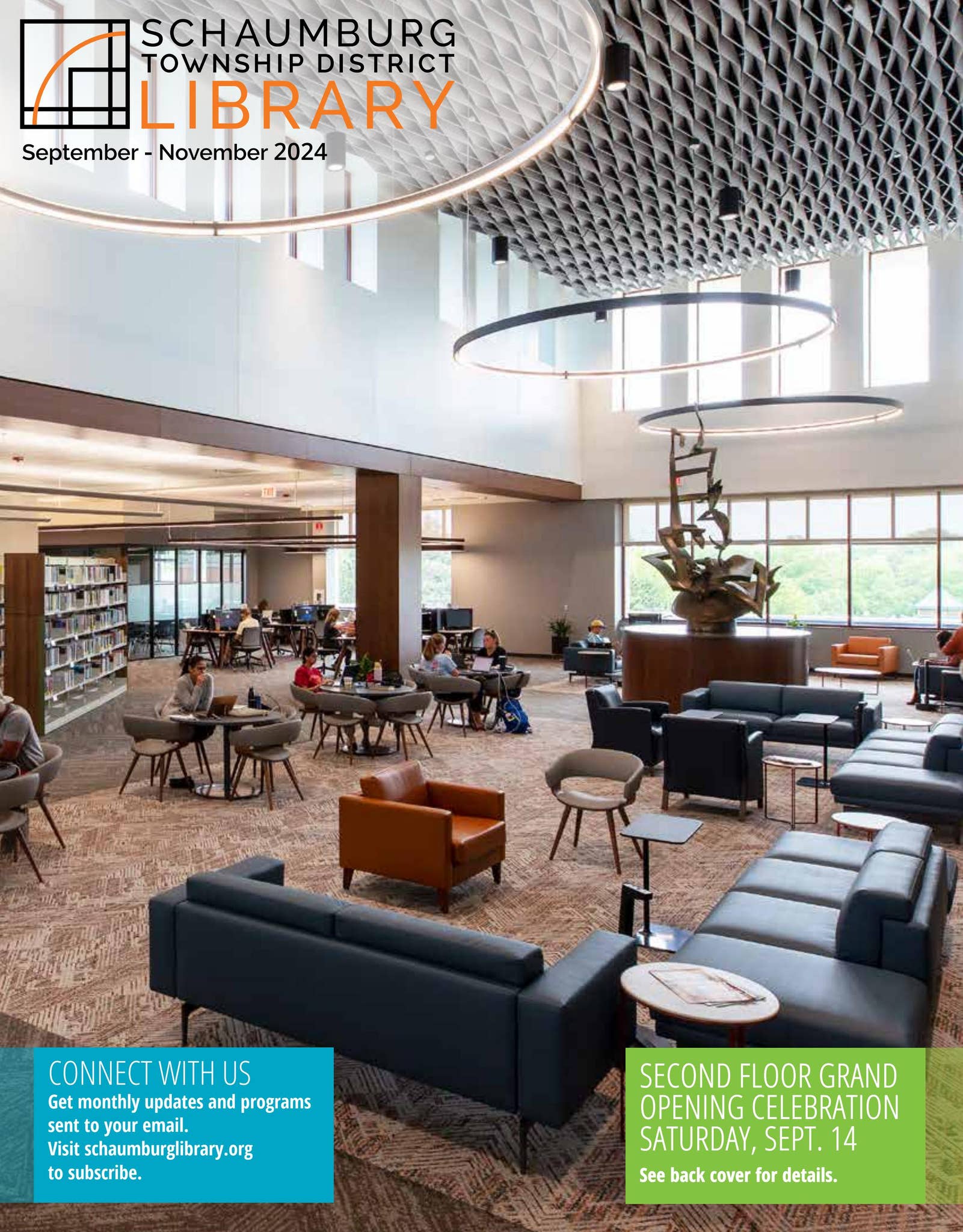 September - November 2024 Program Guide by Schaumburg Township District ...