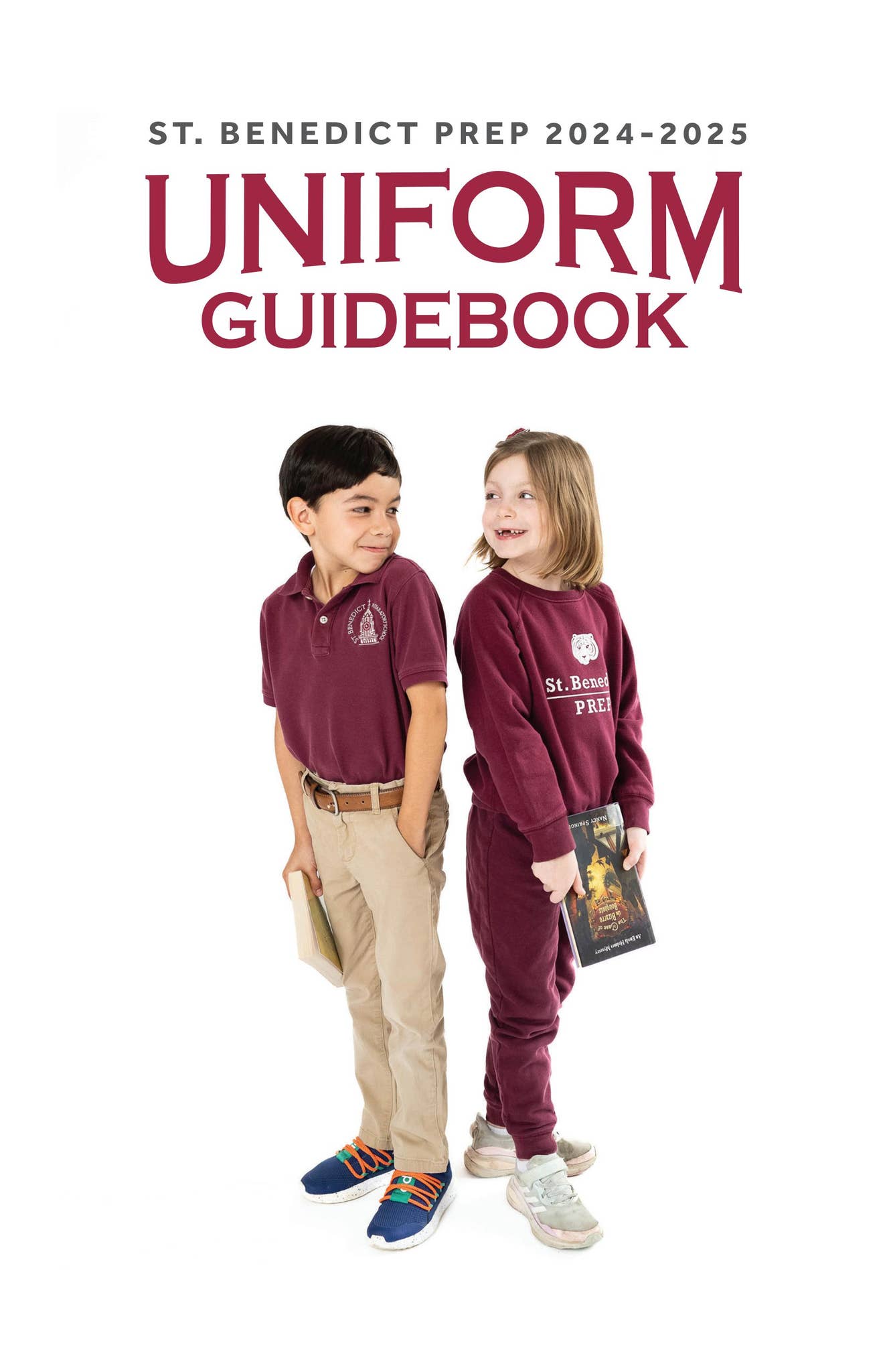 SBPS Uniform Guidebook by St. Benedict Parish and Preparatory School ...