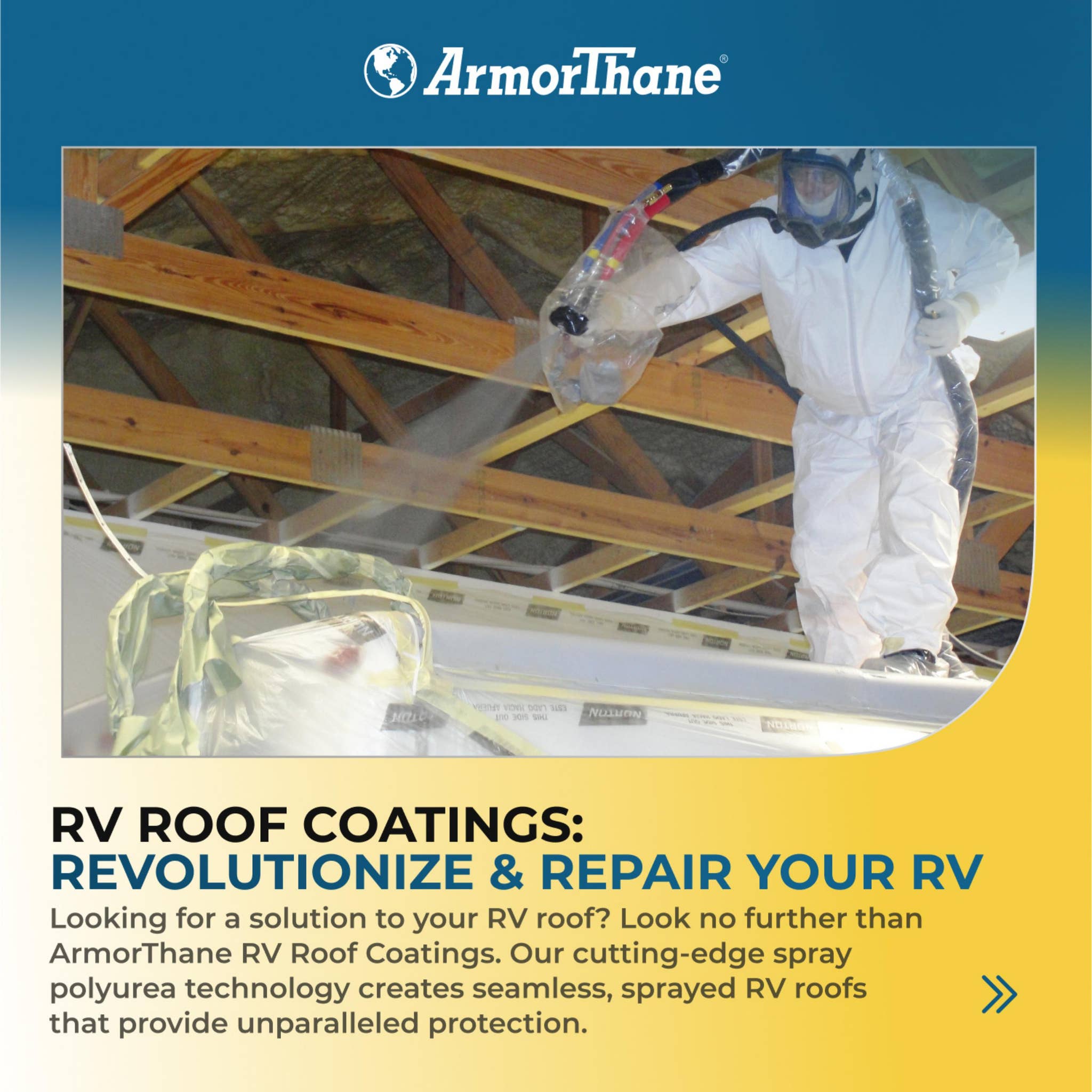 RV Roof Coatings: Revolutionize & Repair Your RV Roof by ArmorThane USA ...