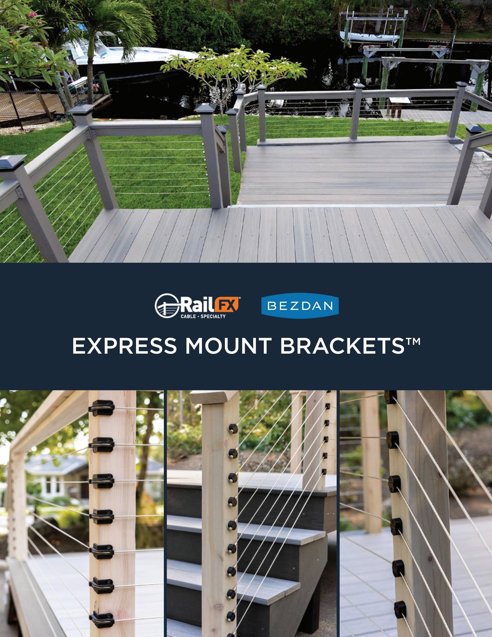 New Product Alert: Bezdan Railfx Express Mount Brackets by Bezdan ...
