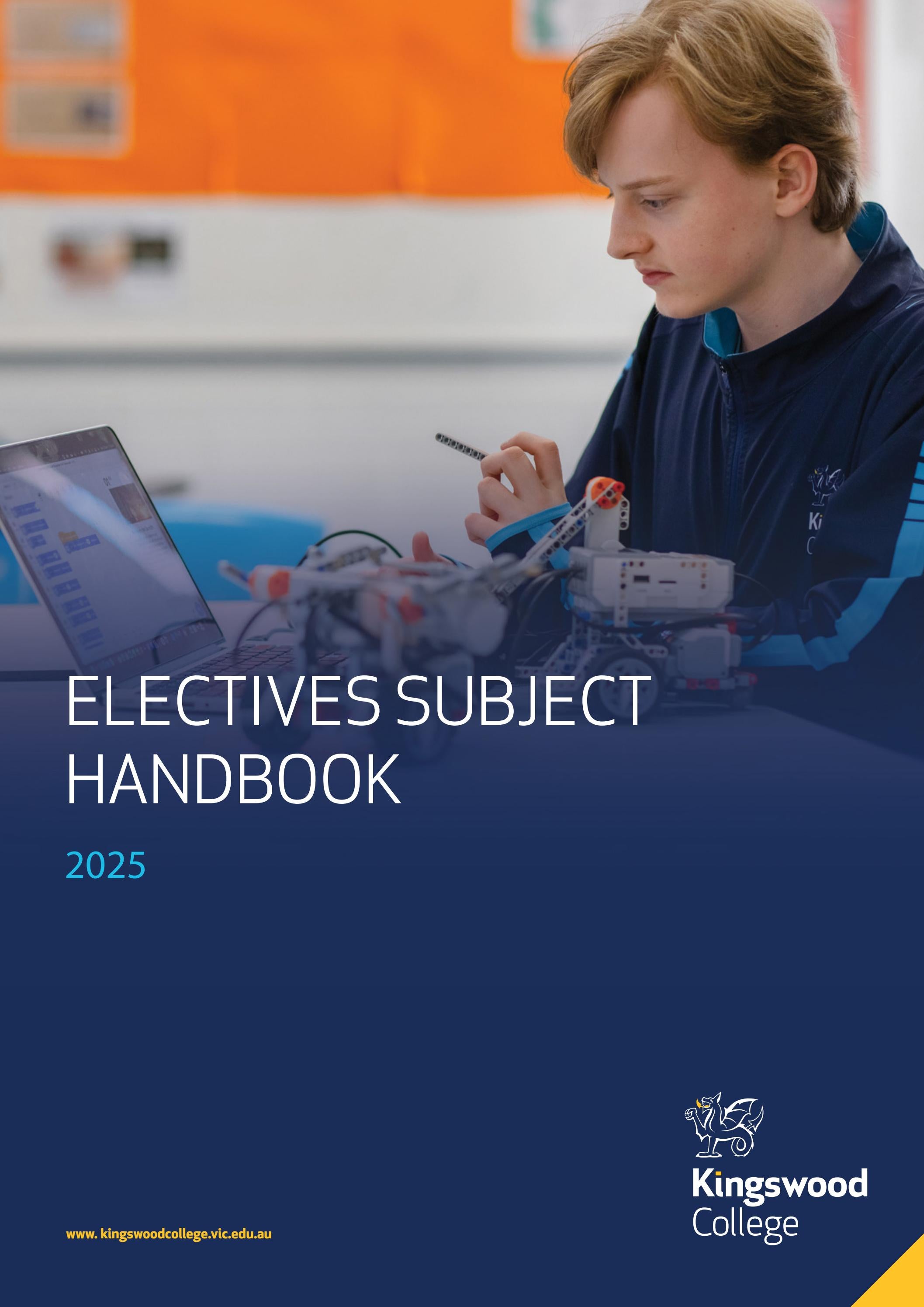 Electives Subject Handbook 2025 by Kingswood College - Issuu