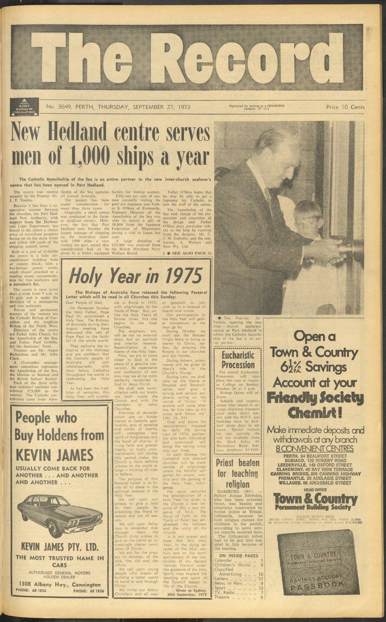The Record Newspaper 27 September 1973 by The Record - Issuu