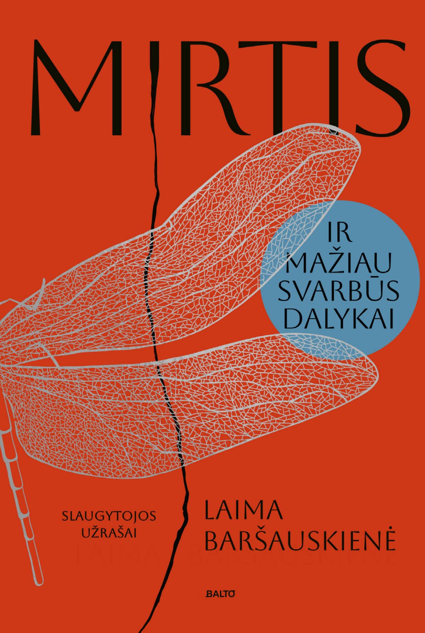 Mirtis ir mažiau svarbūs dalykai by knygos.lt - Issuu
