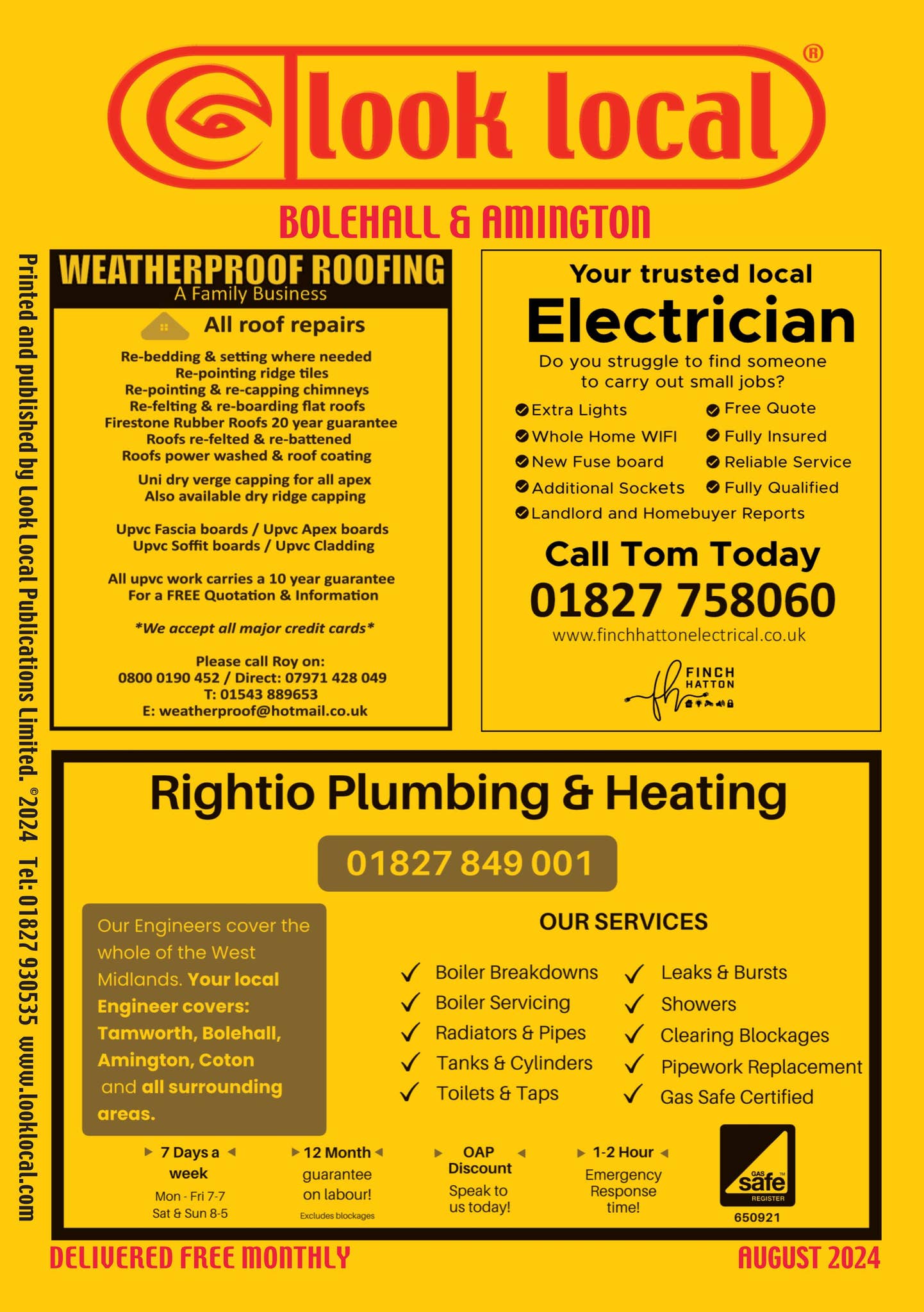 Look Local Tamworth Bolehall & Amington August 2024 by Look Local - Issuu