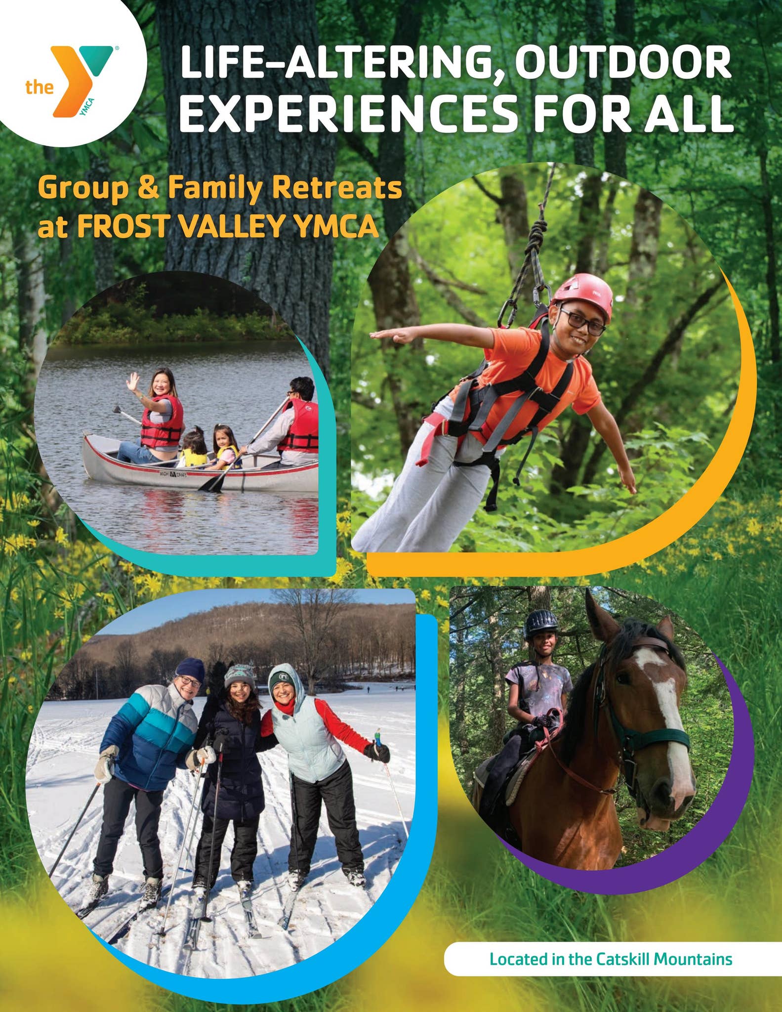 Life-Altering, Outdoor Experiences For All - Retreats at Frost Valley ...