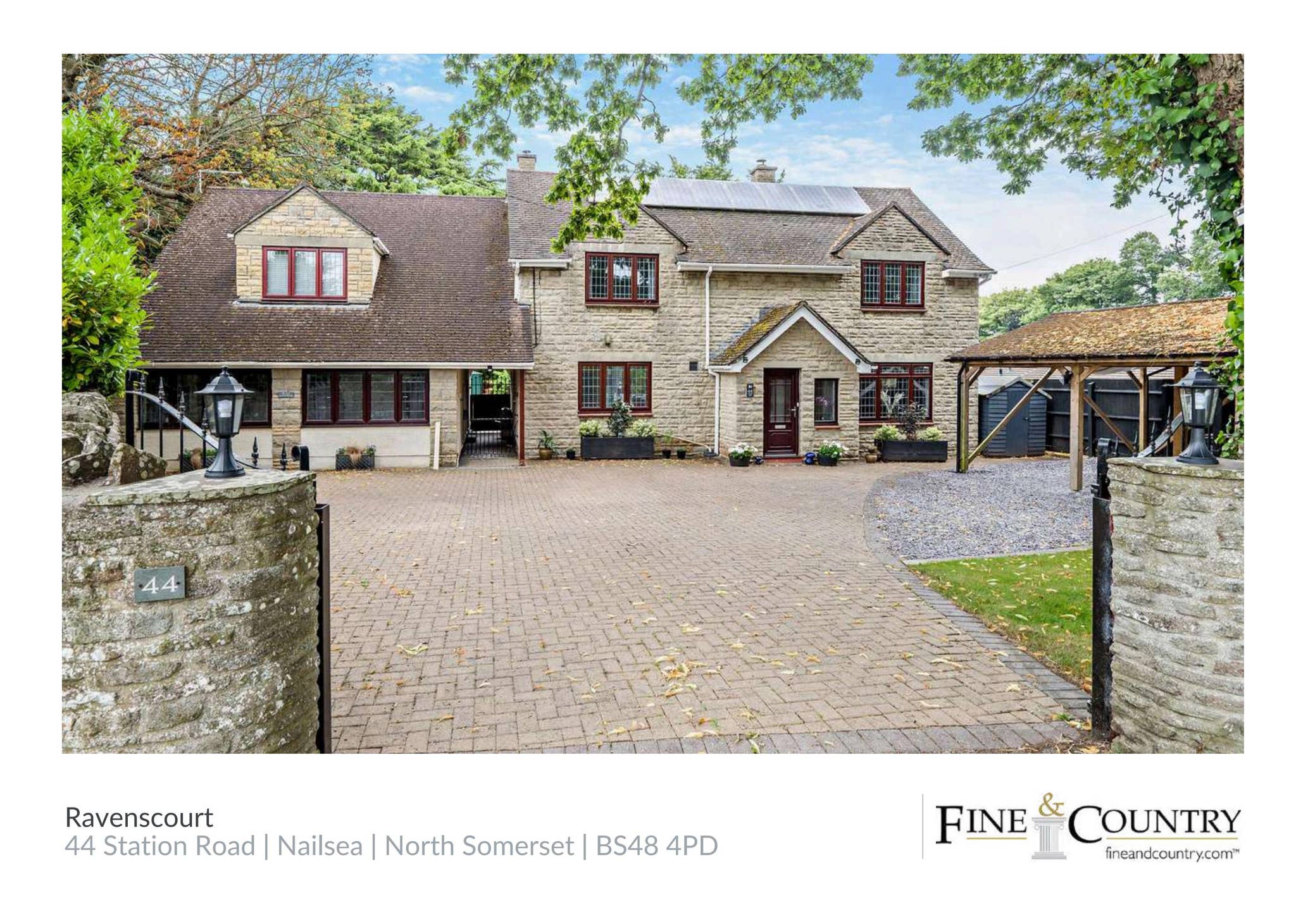 Ravens Court, 44 Station Road, Nailsea, North Somerset, BS48 4PD by ...