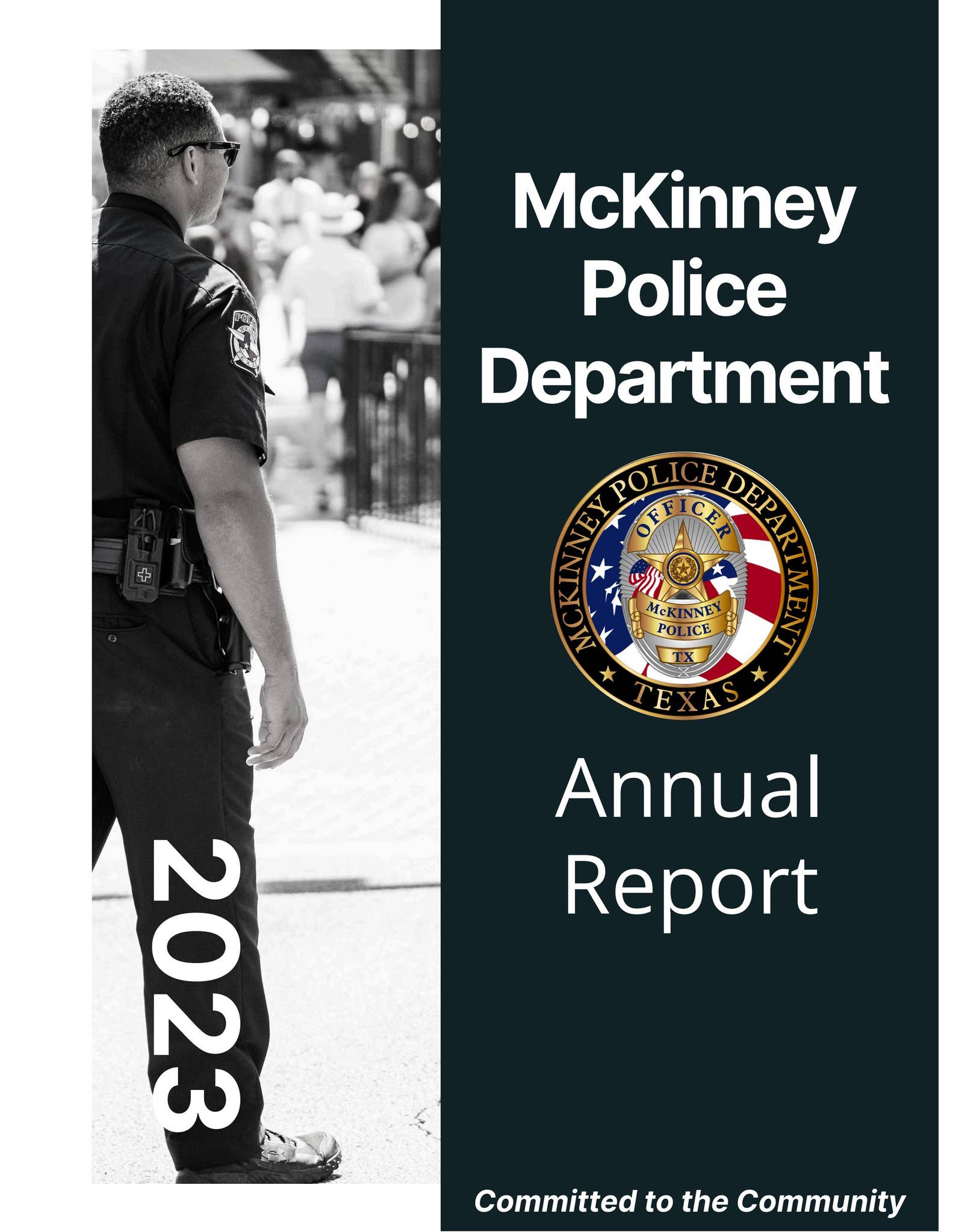2023 McKinney Police Department Annual Report by McKinney, Texas ...