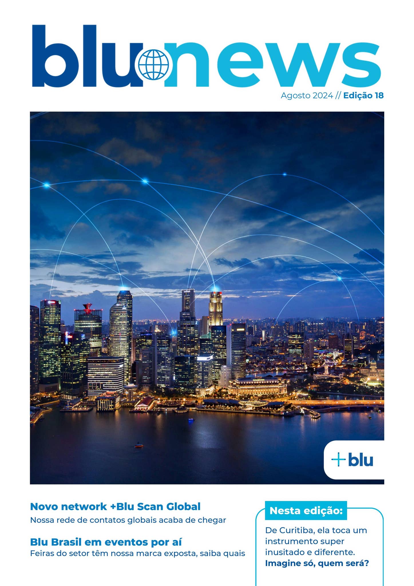 Blu News - Edição 18 Agosto 2024 by Blu Logistics Brasil - Issuu