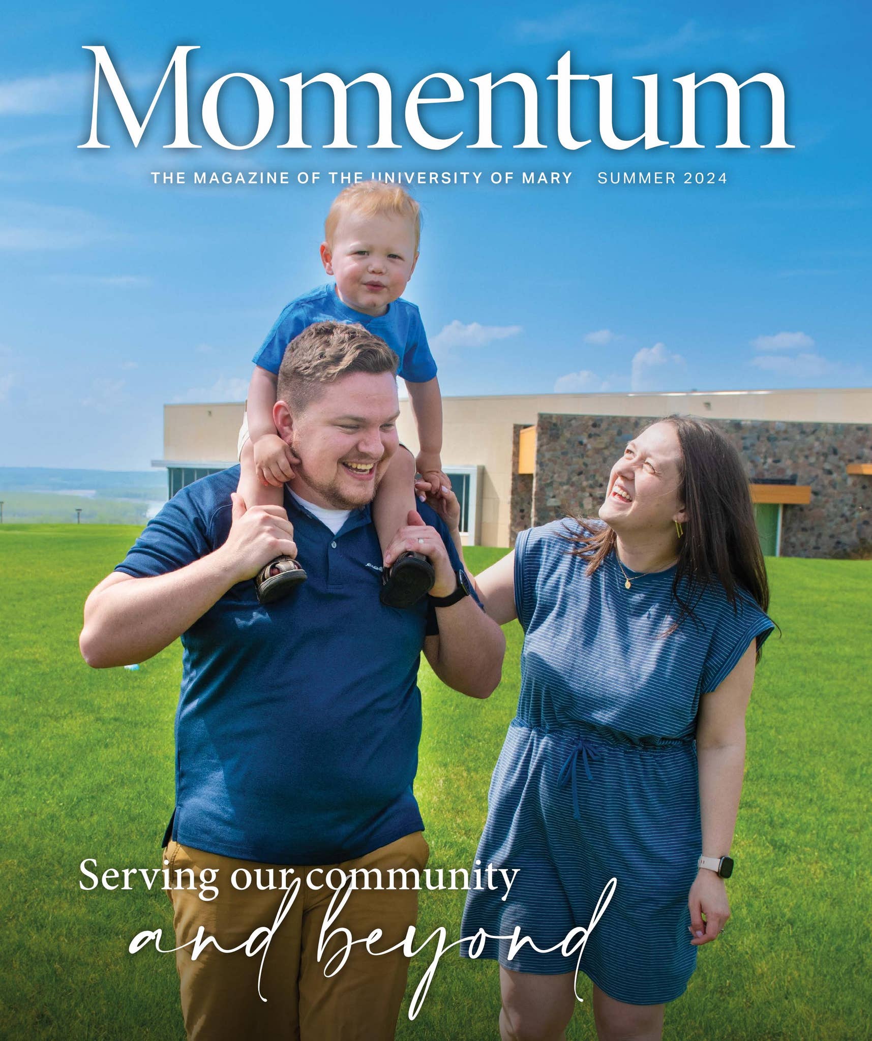University of Mary Momentum Summer 2024 by University of Mary - Issuu