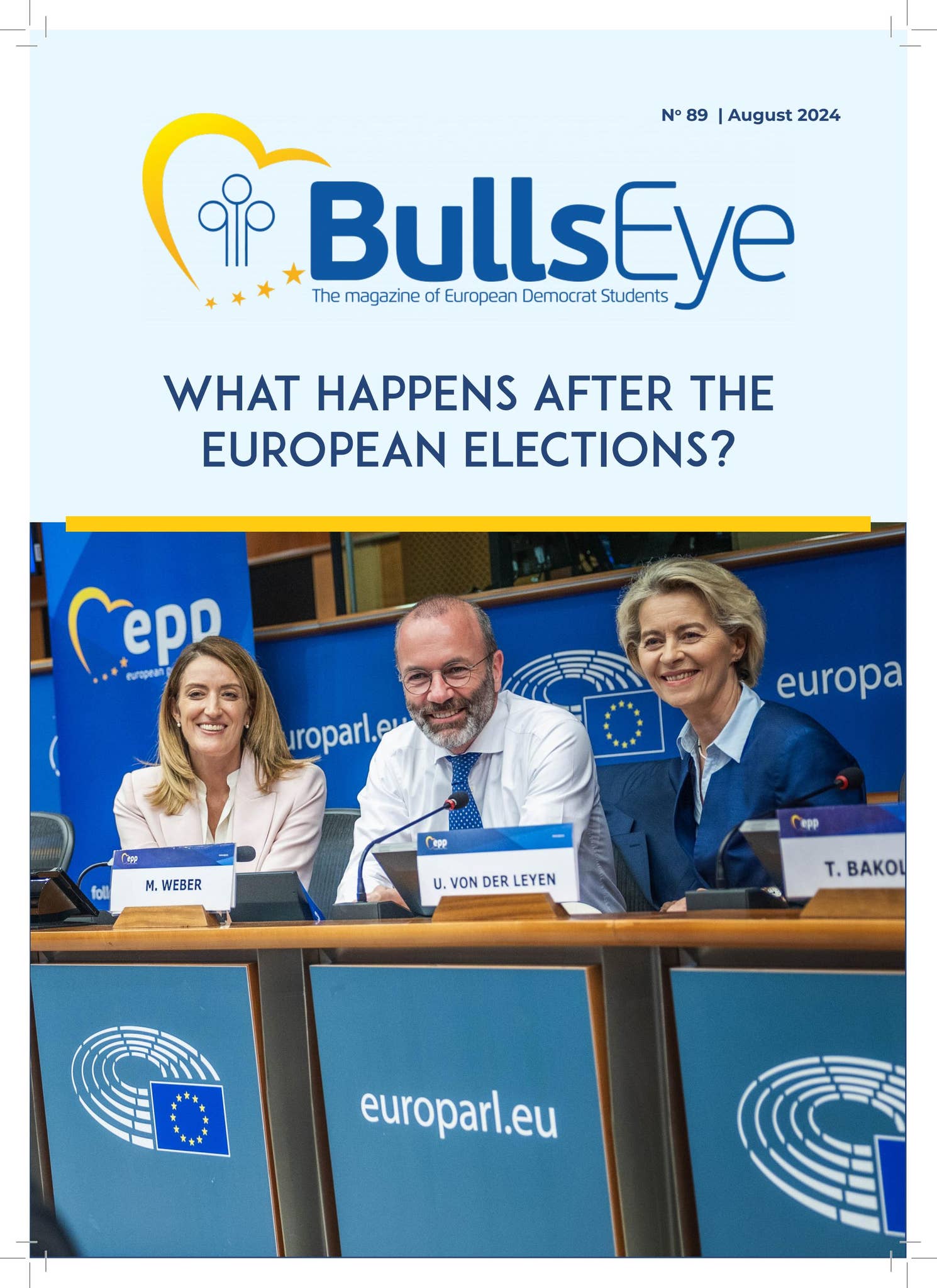 BullsEye Magazine, 89th Edition by EDS European Democrat Students - Issuu