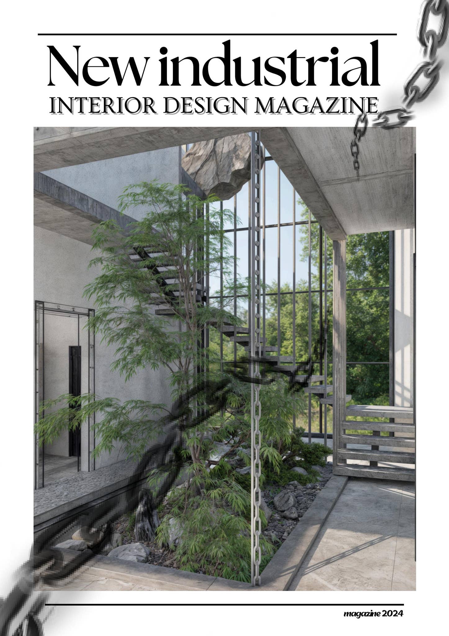 new industrial interior design magazine by Razan Salaymeh - Issuu