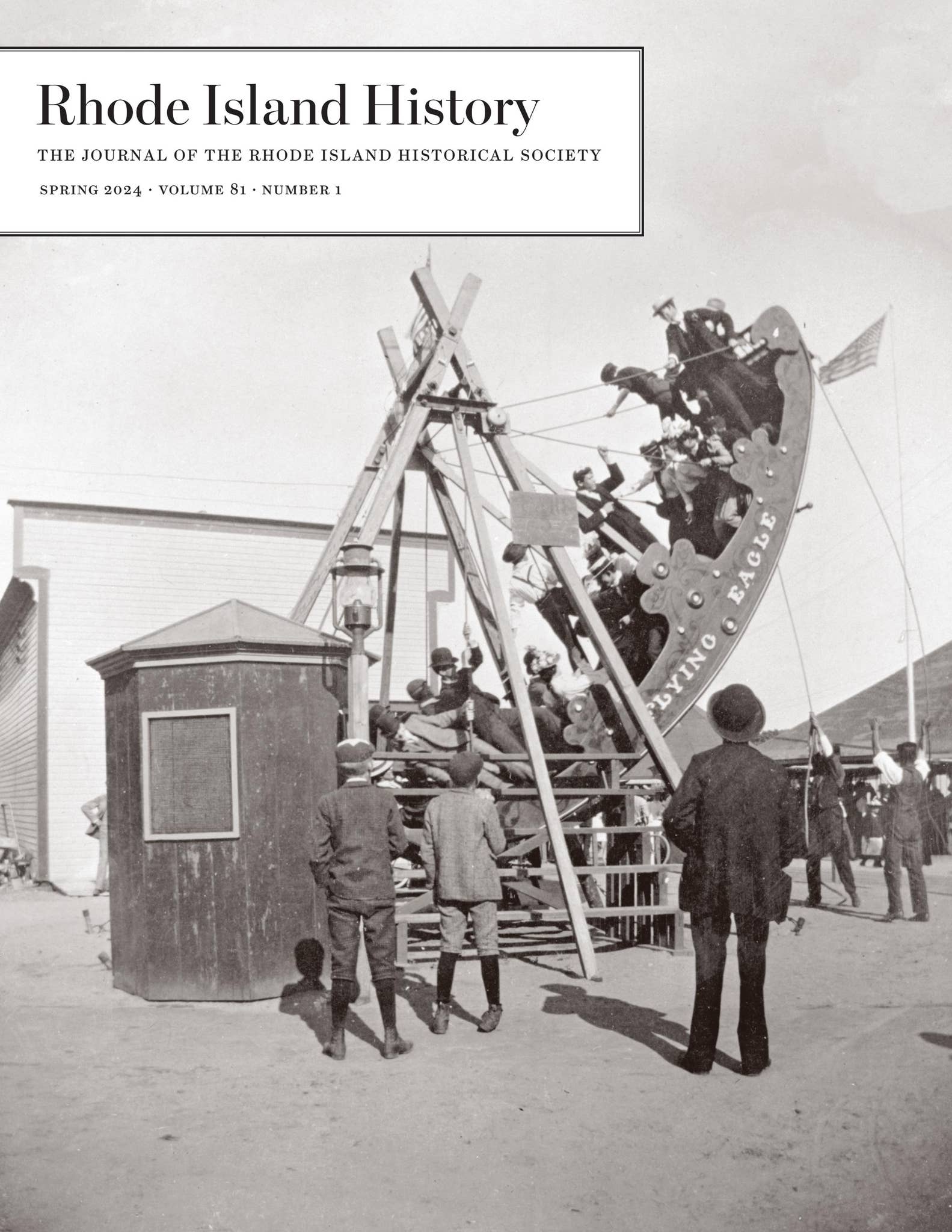 Rhode Island History: Vol. 81, No. 1 by The Rhode Island Historical ...