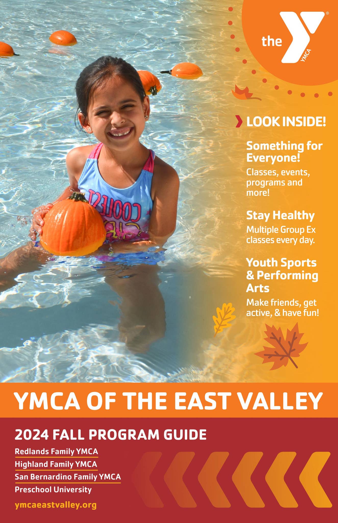 2024 Fall Program Guide by YMCA of the East Valley - Issuu