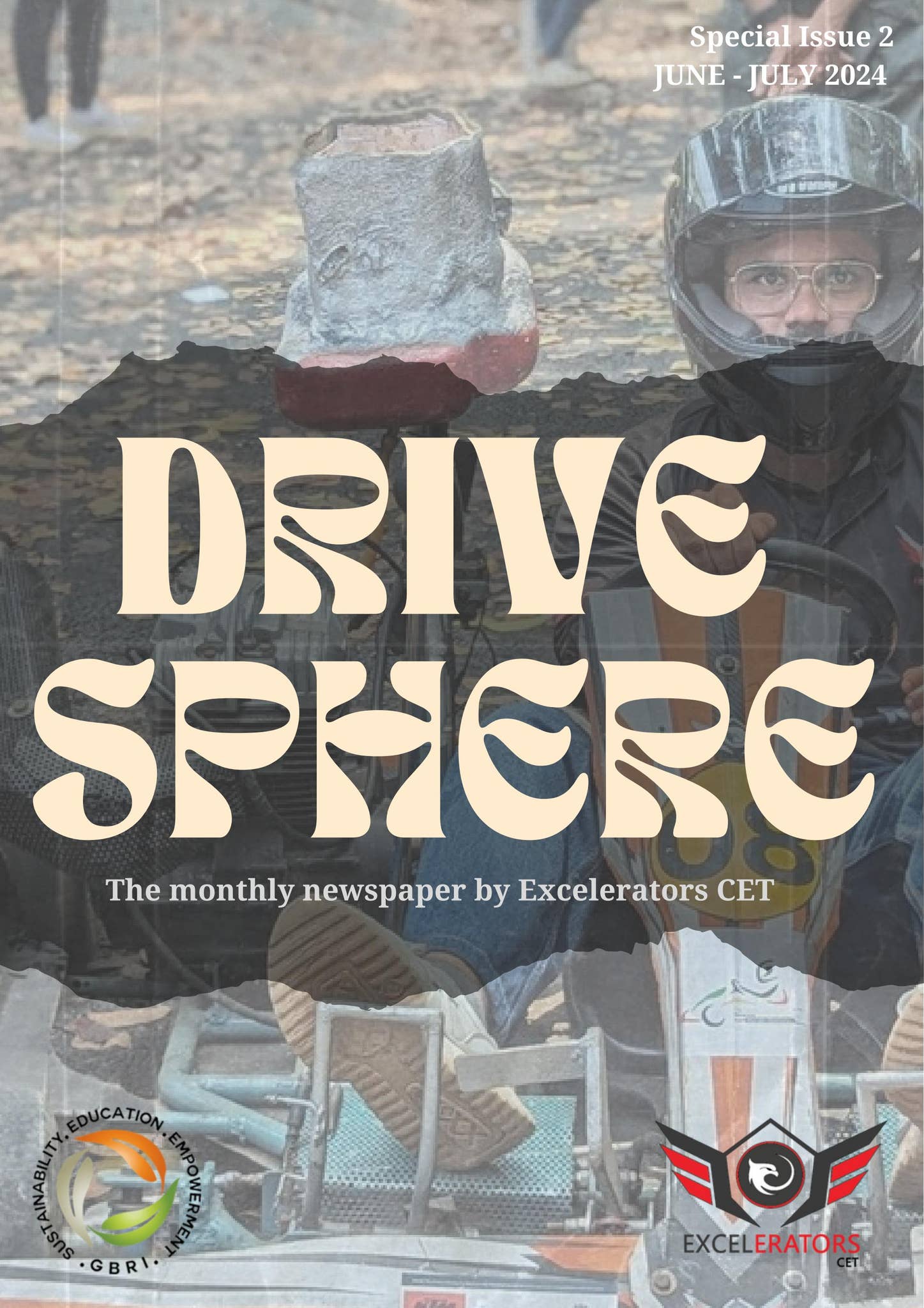 DriveSphere Special Issue 2 : June-July 2024 by EXCELERATORS CET - Issuu
