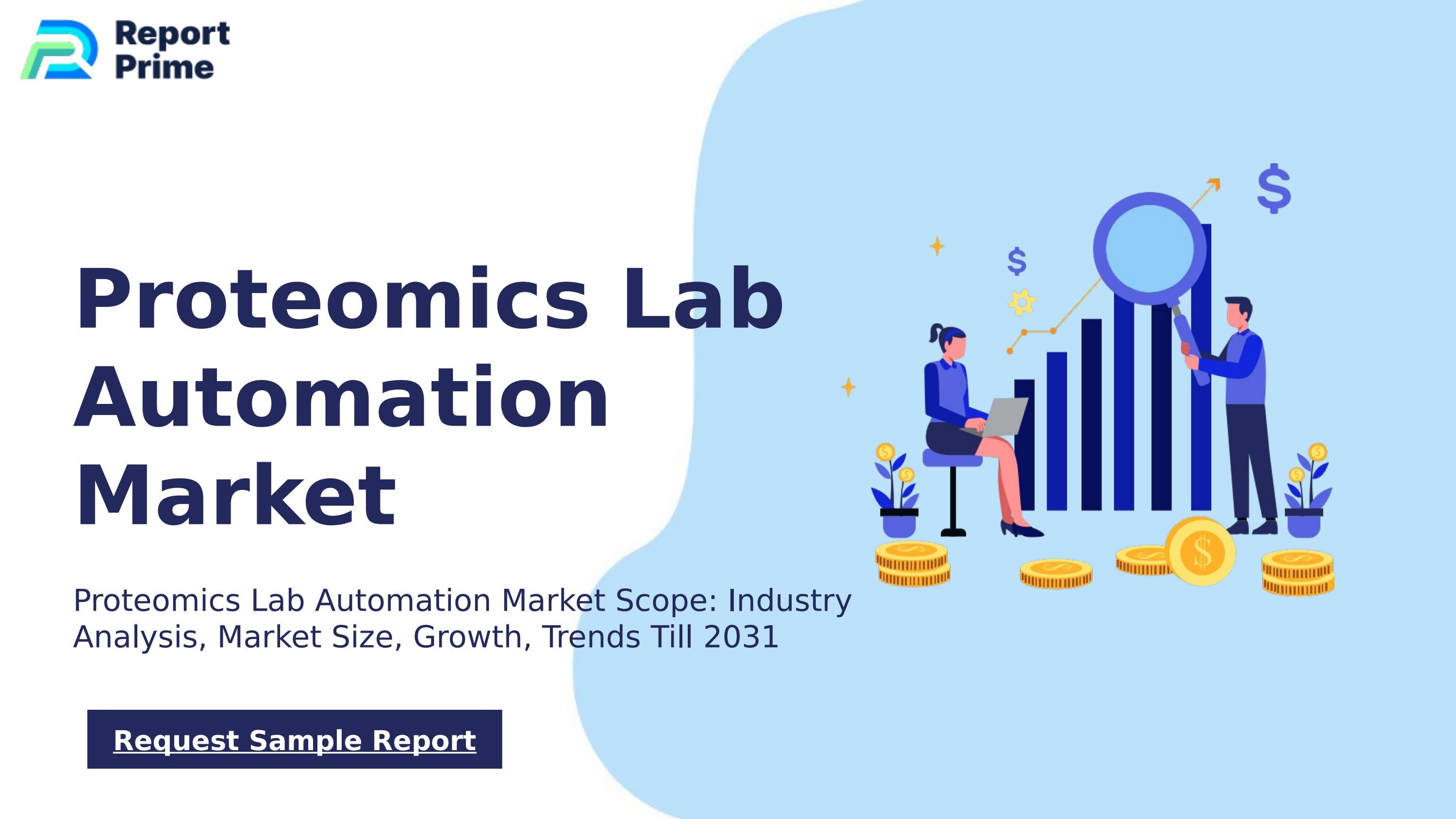 Global Proteomics Lab Automation market cagr 9.0% by ReportPrime - Issuu