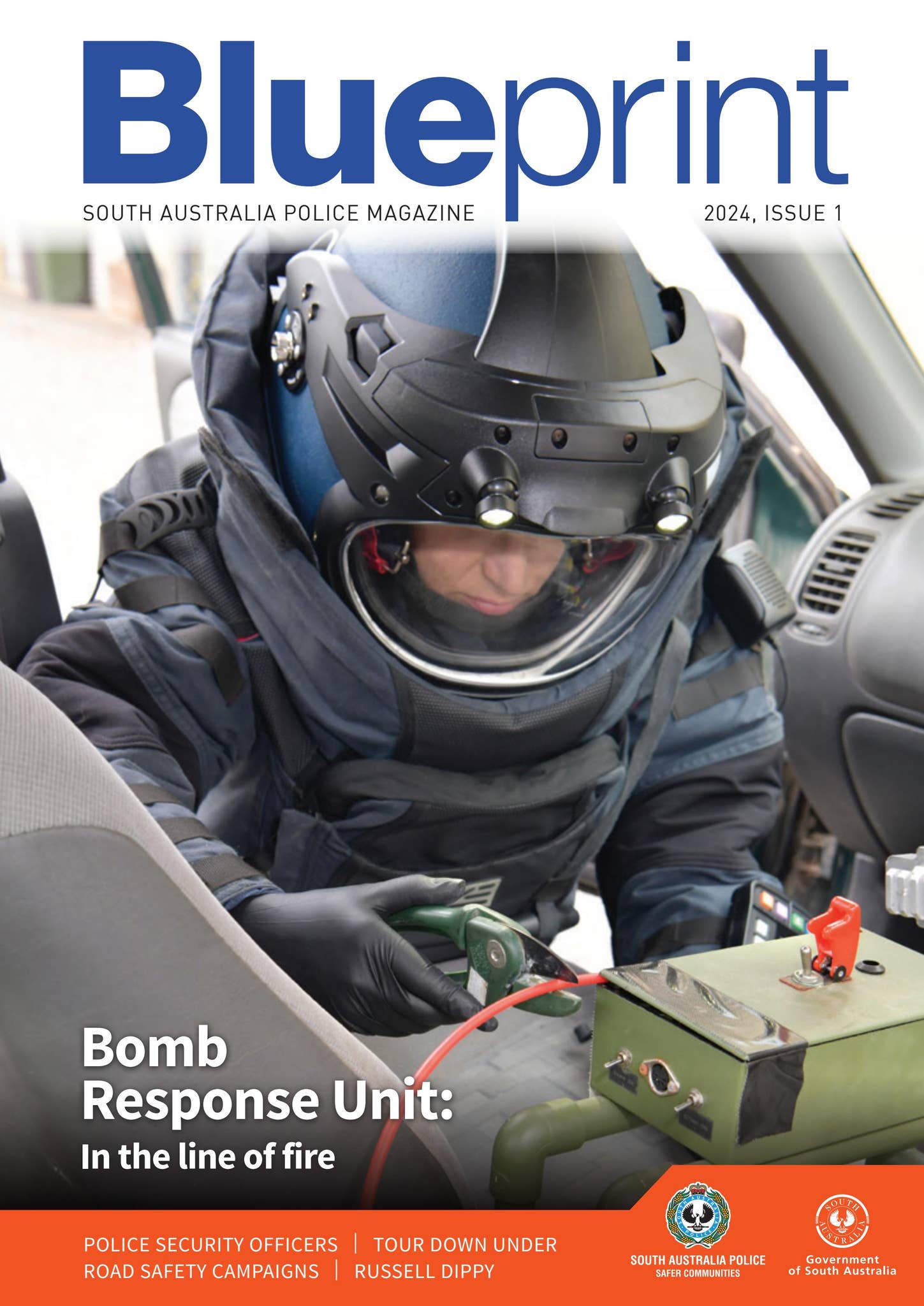 Blueprint magazine Issue 1 2024 by South Australia Police - Issuu