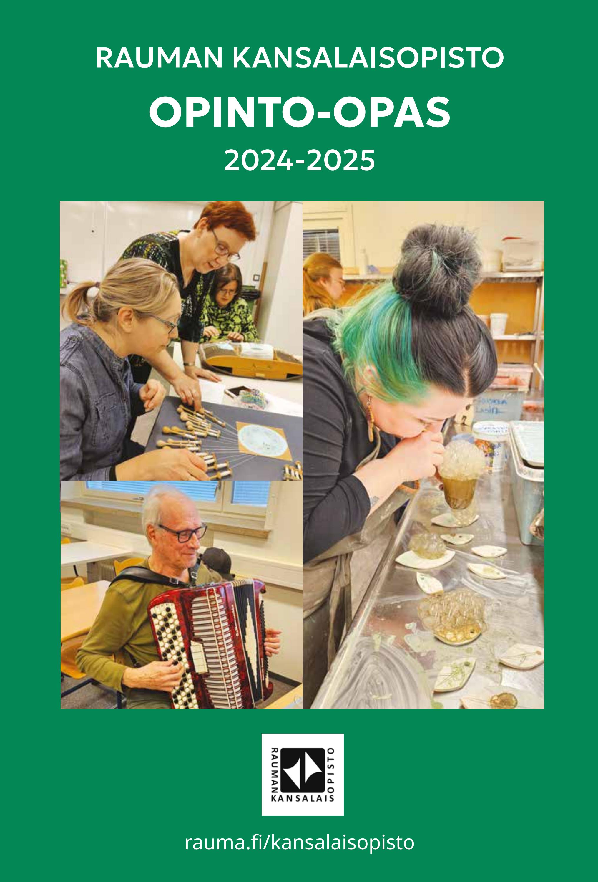 Rauman kansalaisopiston opinto-opas 2024-2025 by Rauman kaupunki - City of Rauma - Issuu