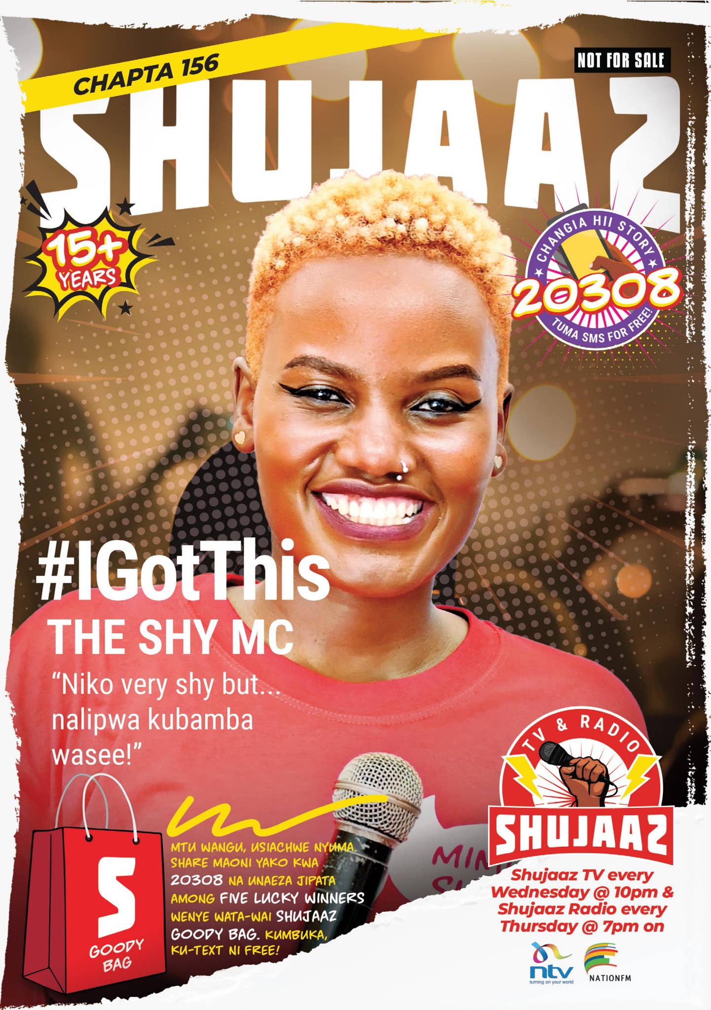Shujaaz Chapta 156 by Shujaaz - Issuu