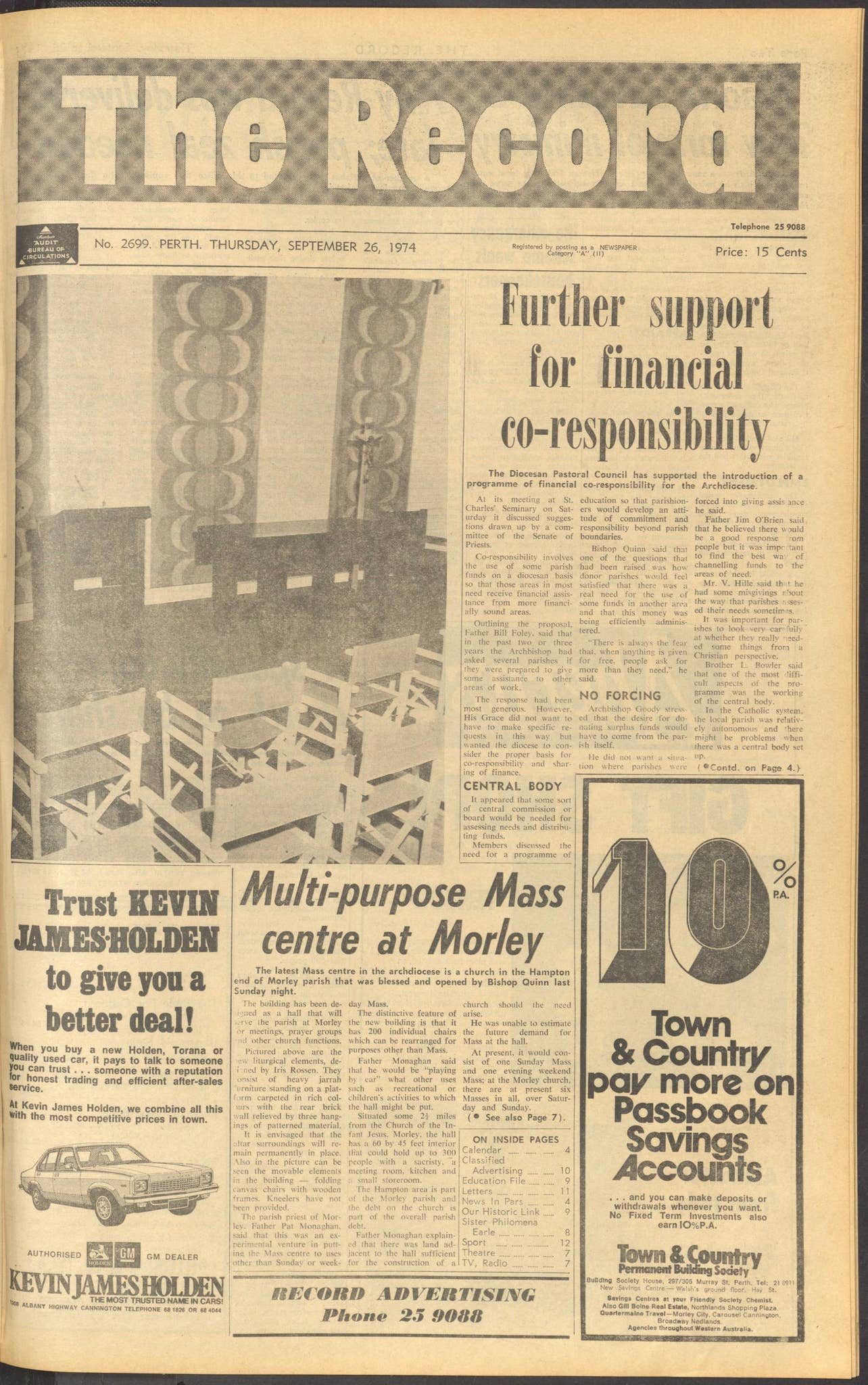 The Record Newspaper 26 September 1974 by The Record - Issuu